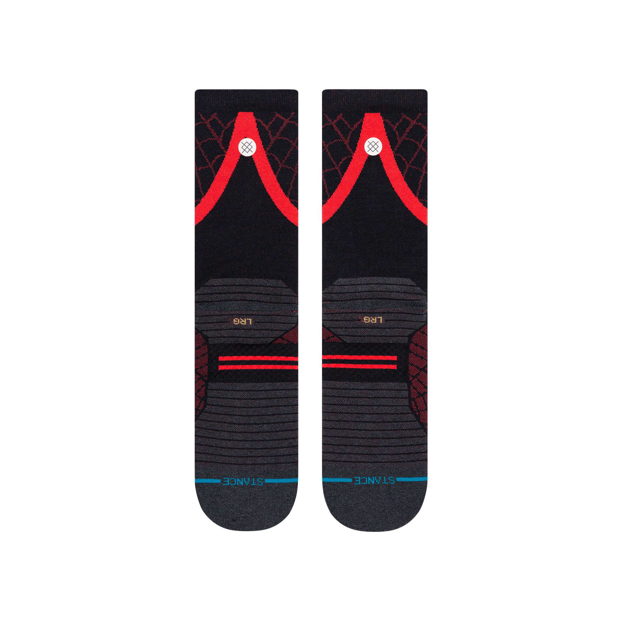 Marvel Spider Man Run FEEL360 Infiknit™ Light Cushion Crew Socks | Stance