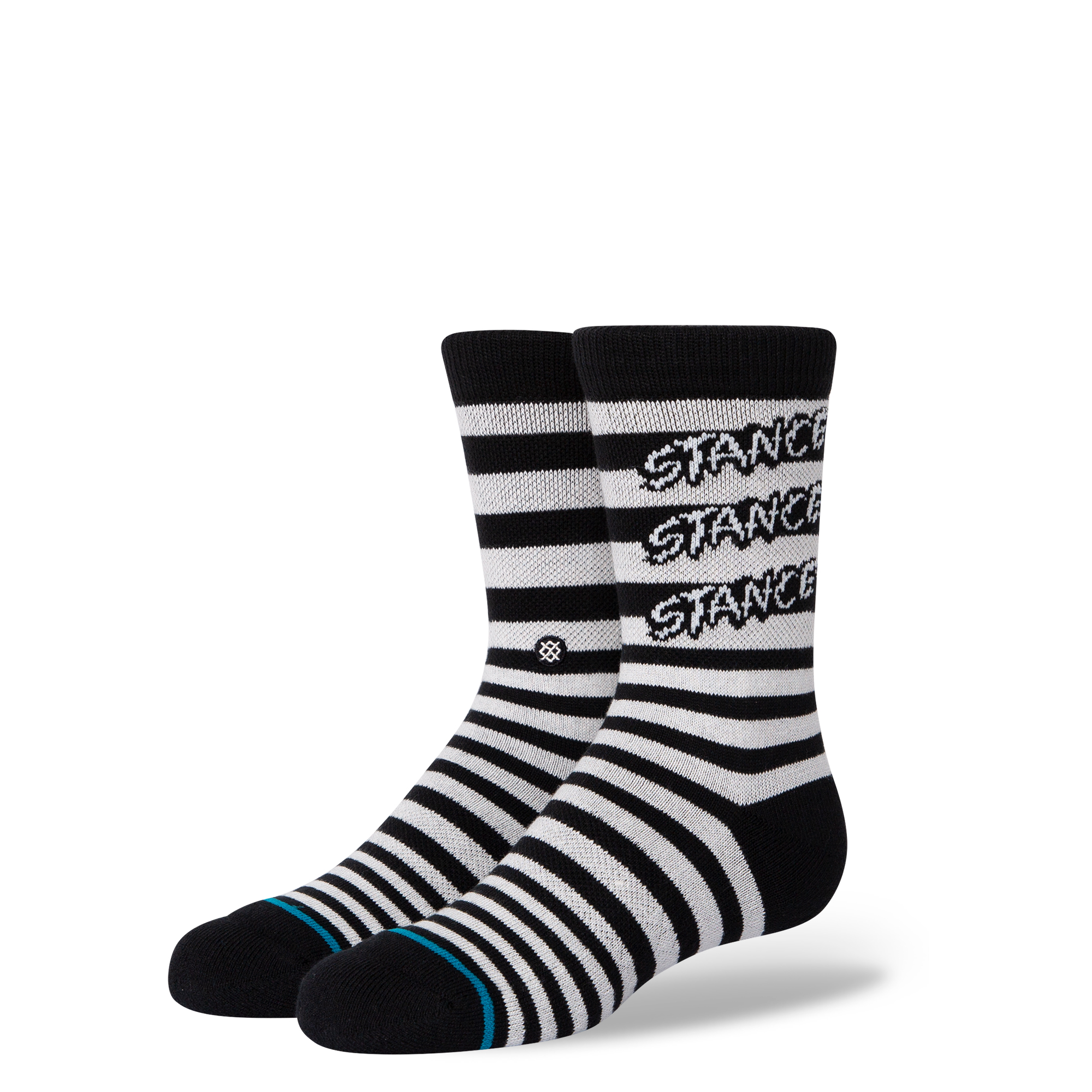 Triple Stacked Mid Cushion Crew Socks | Stance