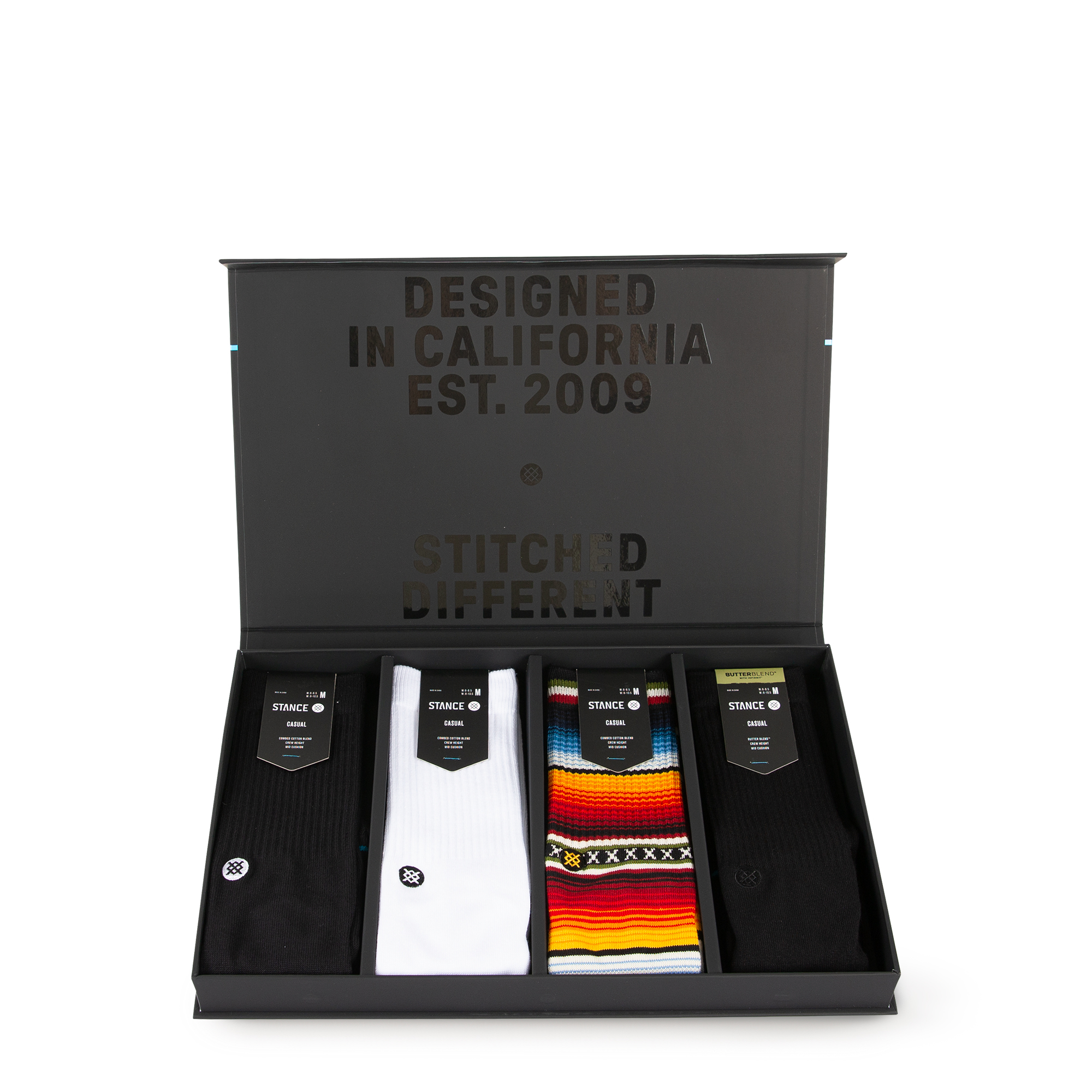 Stance Starter Kit Crew Socks Box Set | Stance