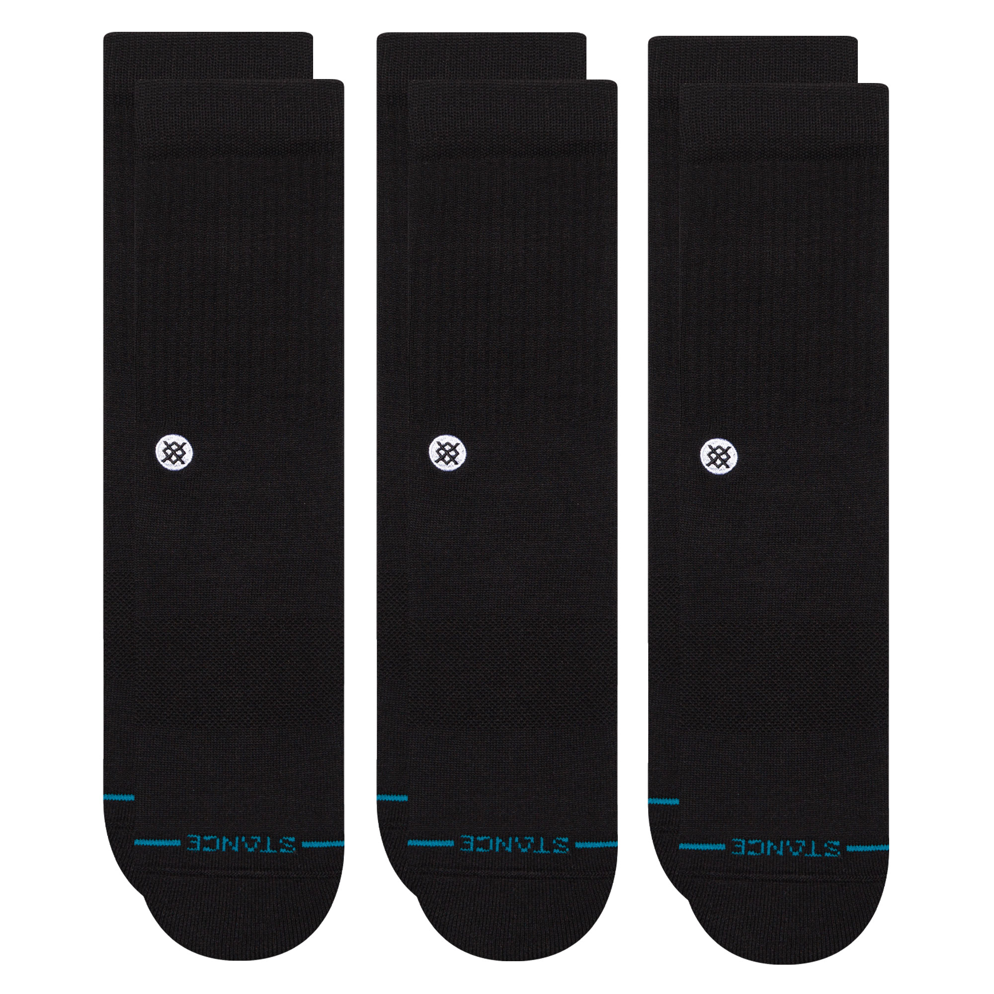 Icon Crew Socks 3 Pack | Stance