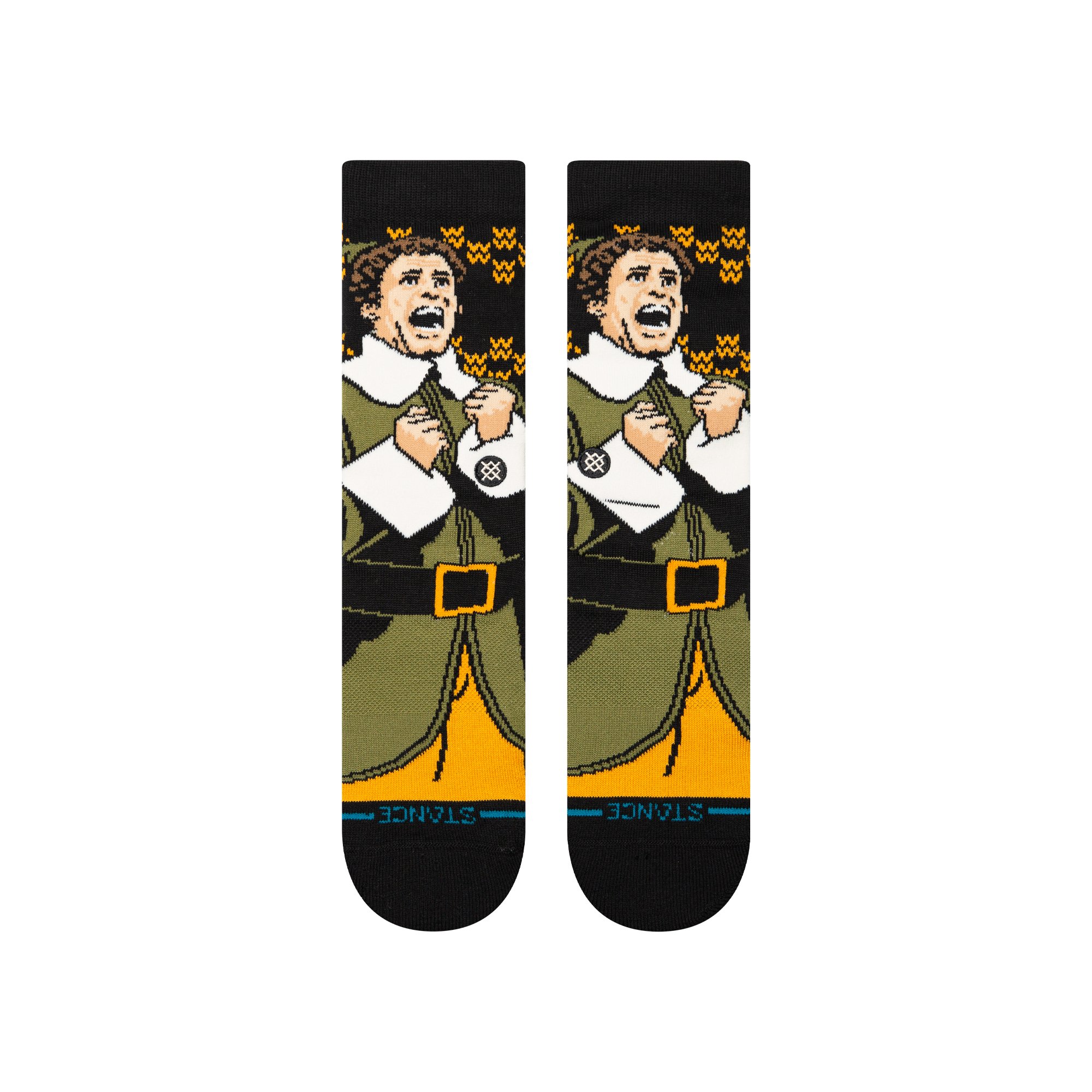 Elf X Stance Smilings my Favorite Cotton Crew Socks | Stance