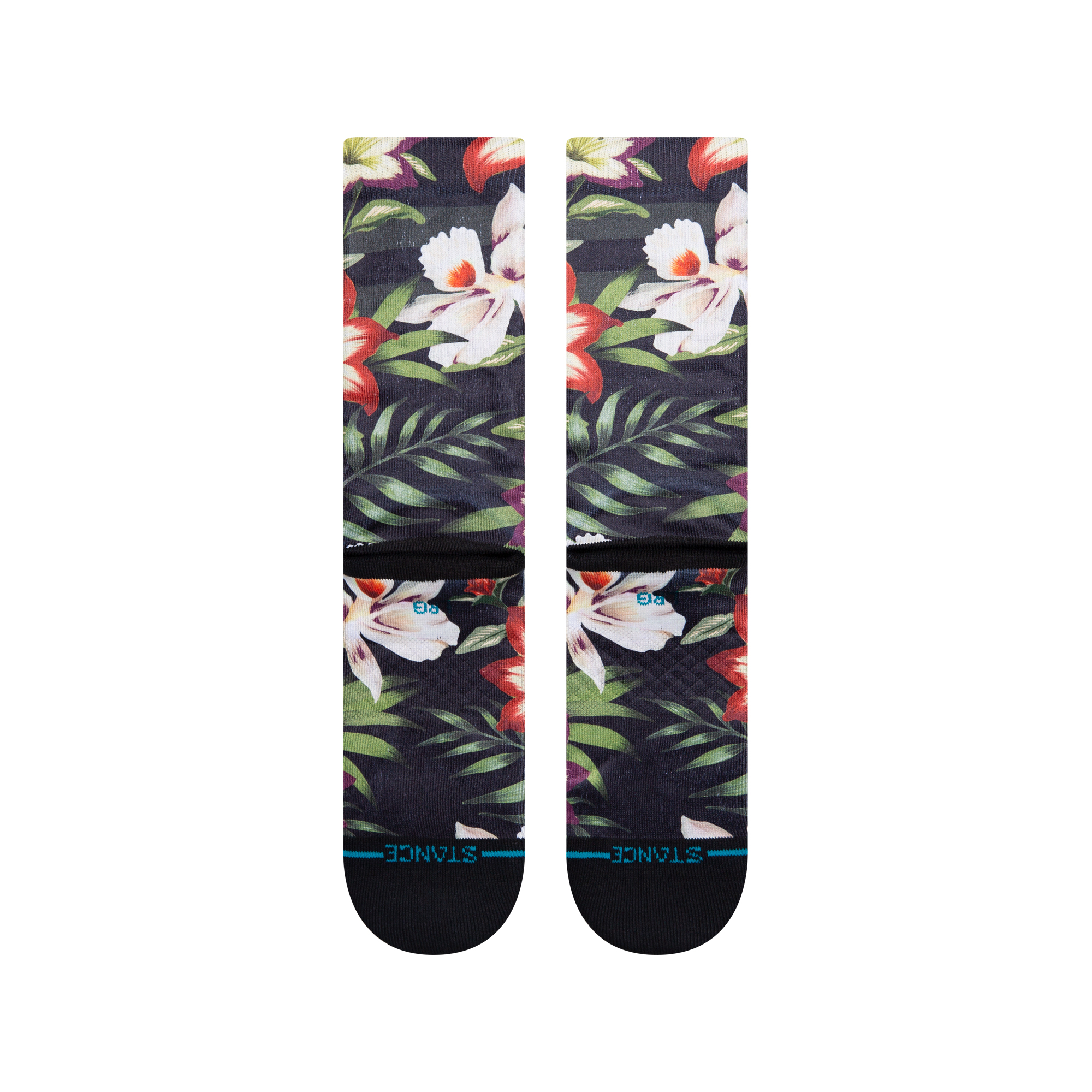 Variegate Midcushion Poly Blend Crew Socks | Stance