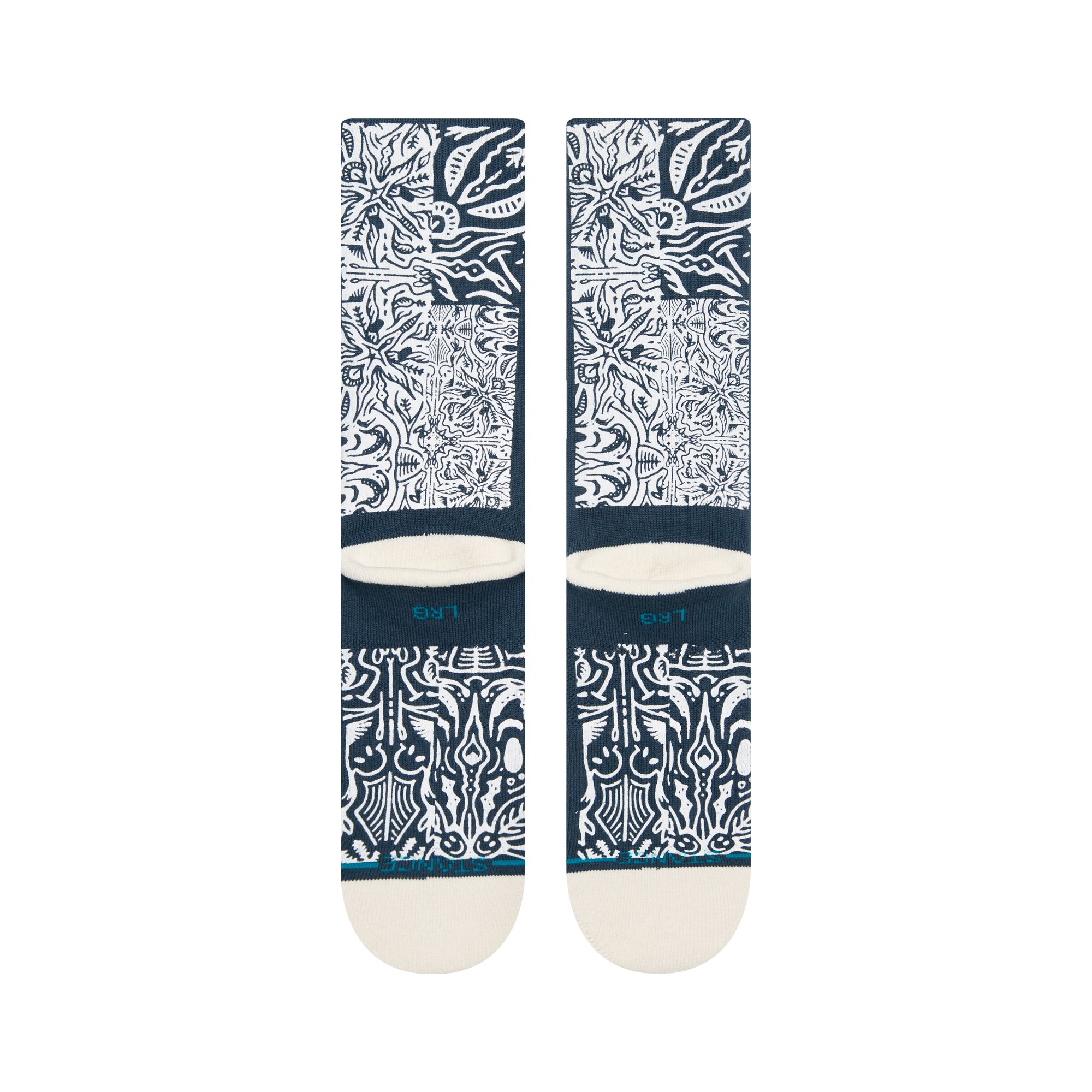 Francisco Lindor X Stance Rustics Mid Cushion Infiknit™ Cotton Crew ...