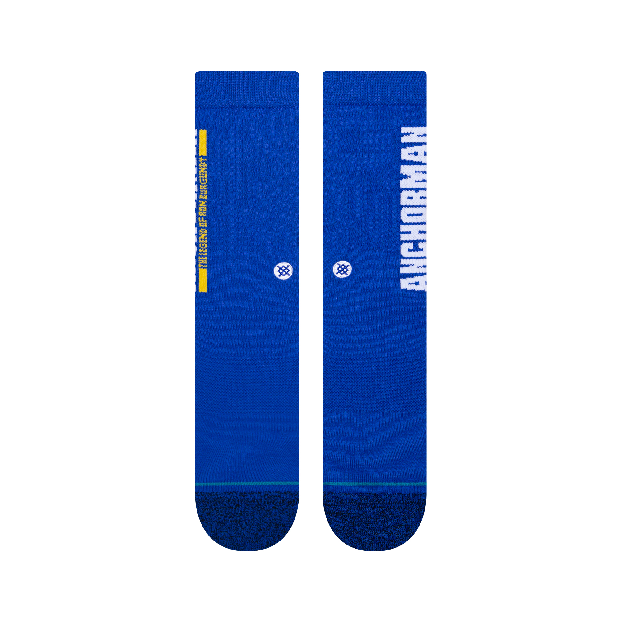 Anchorman The Legend Mid Cushion Cotton Blend Crew Socks | Stance