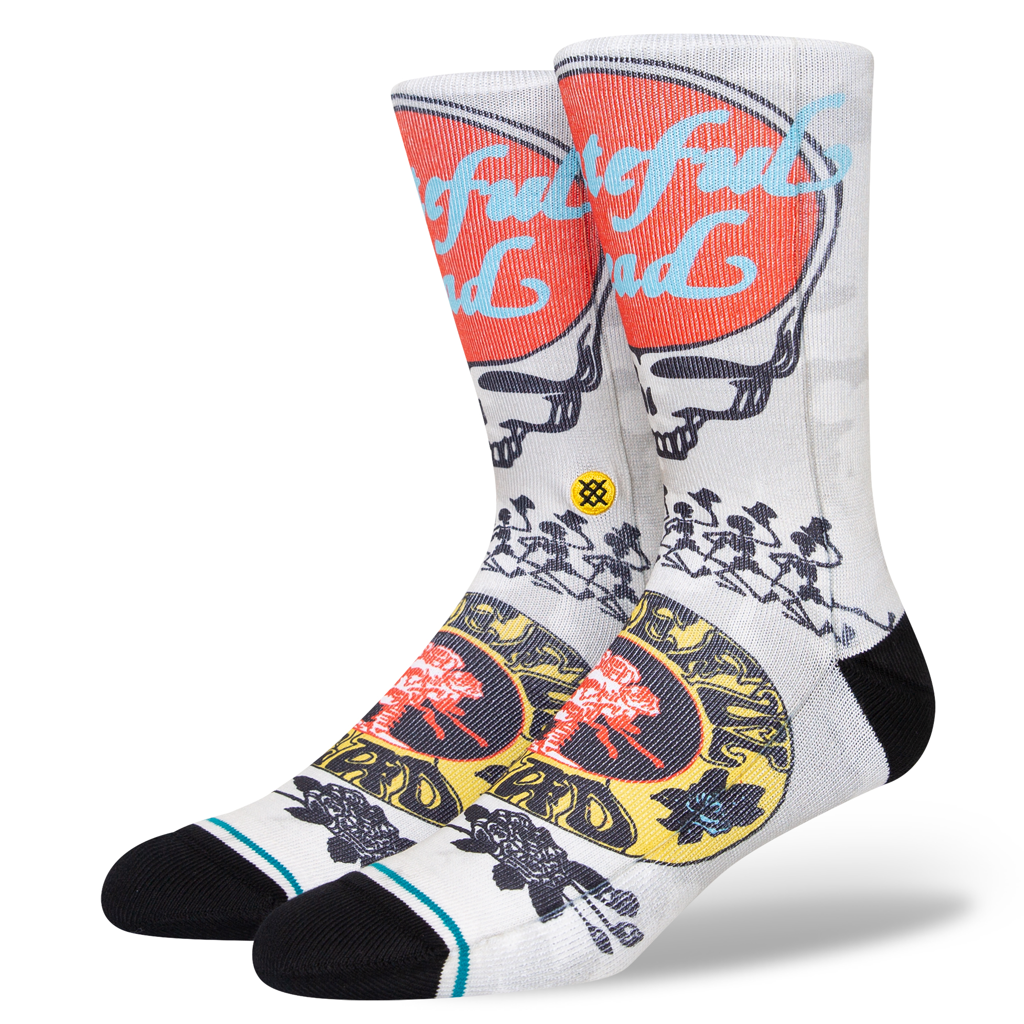 Grateful Dead X Stance Poly Crew Socks | Stance