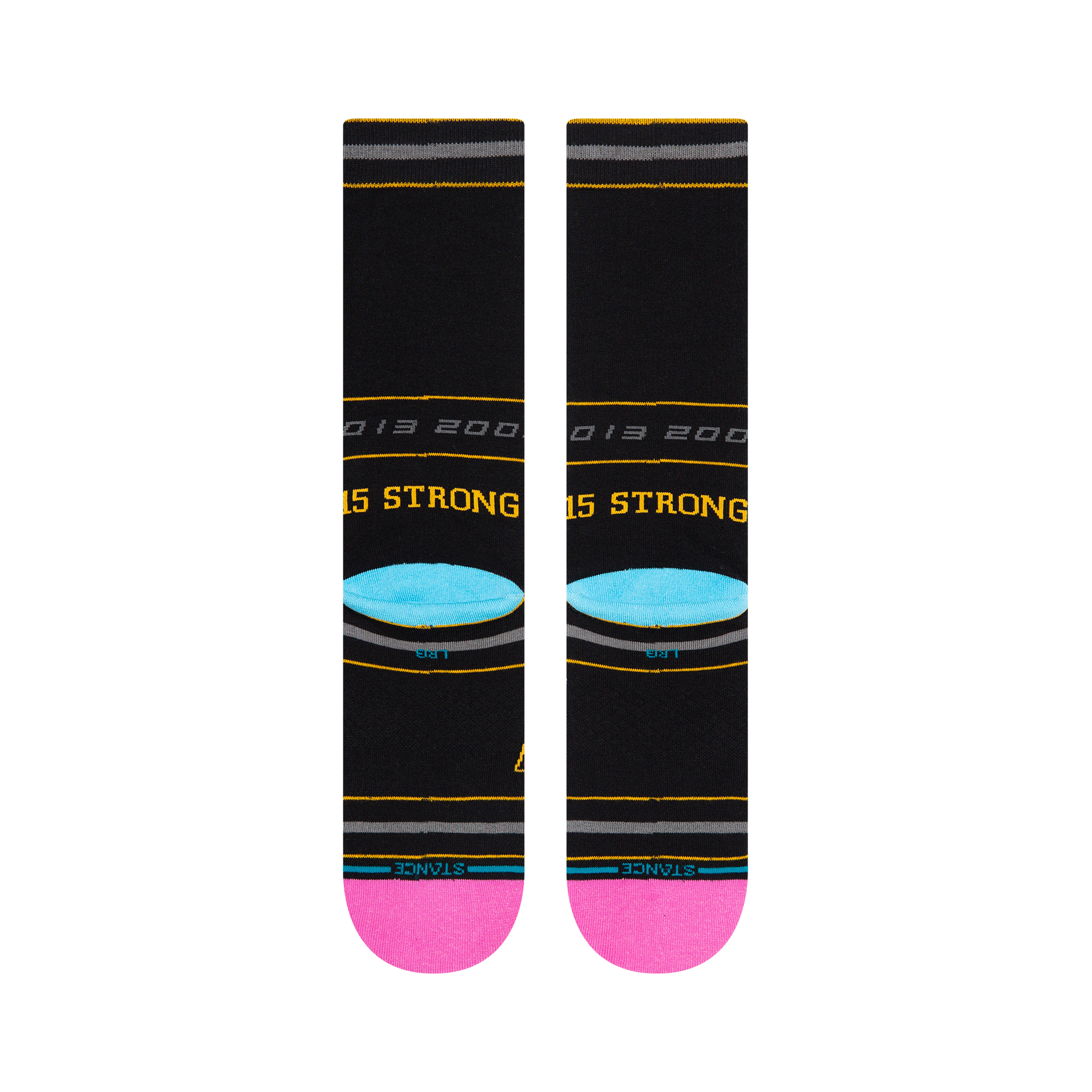 Miami Heat City Edition 2022 Light Cushion Cotton Blend Basketball Crew ...