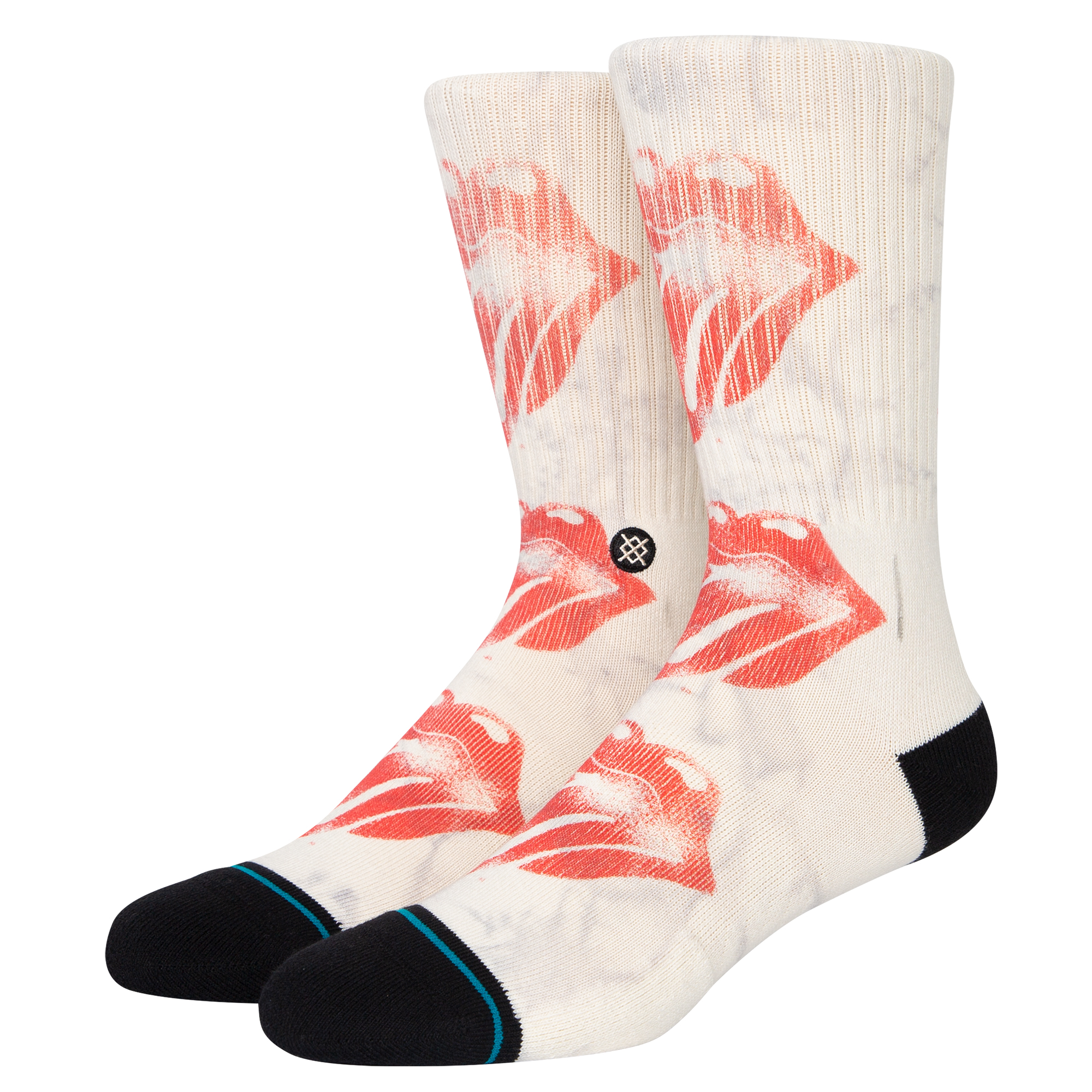 The Rolling Stones X Stance Infiknit™ Mid Cushion Cotton Crew Socks | Stance