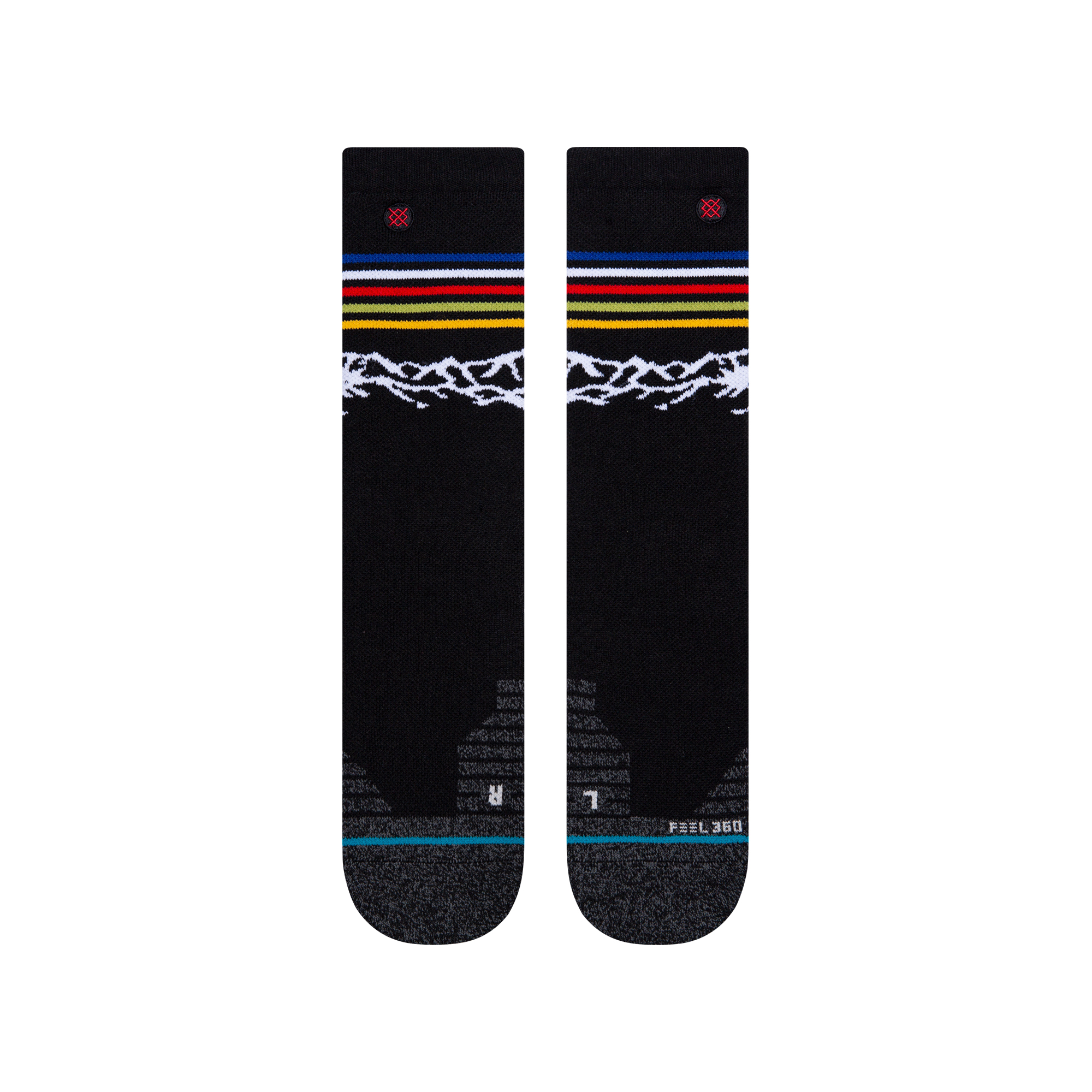 Jimmy Chin Fish Tail Mid Cushion Feel360™ Infiknit™ Nylon Hike Crew ...