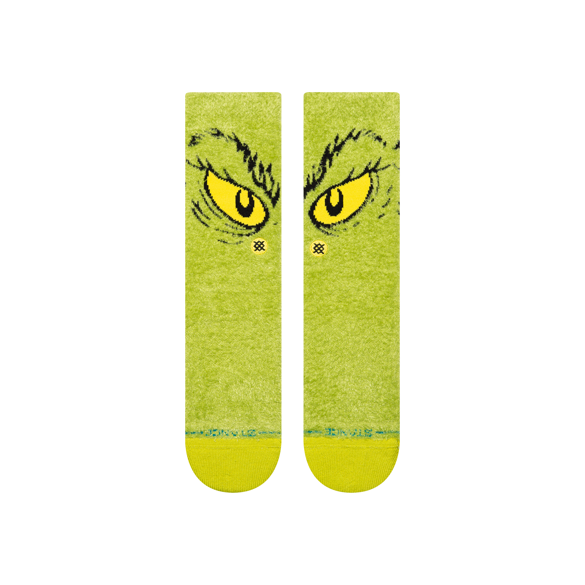 The Grinch X Stance Da Da Dagrinch Poly Crew Socks | Stance
