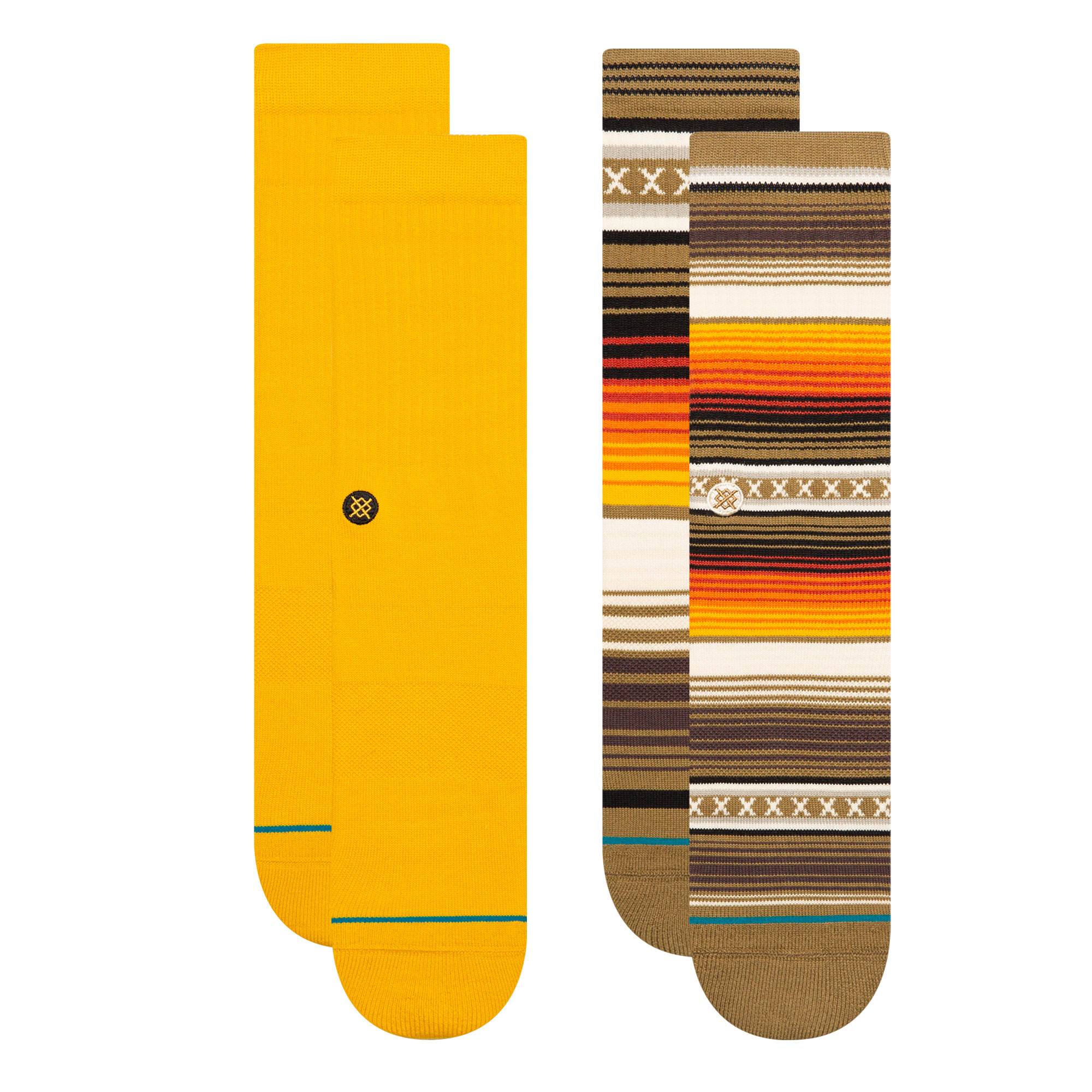 Stance Cotton Crew 2 Pack Socks