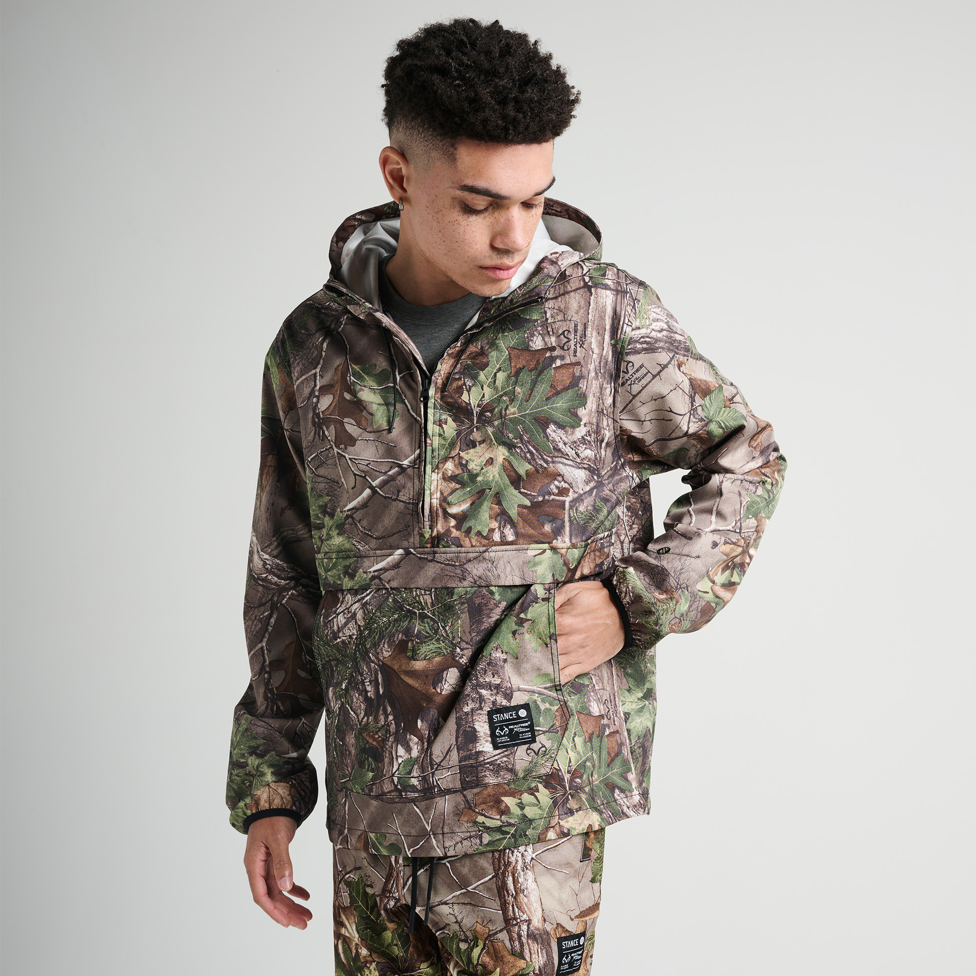 Realtree X Stance Complex Anorak