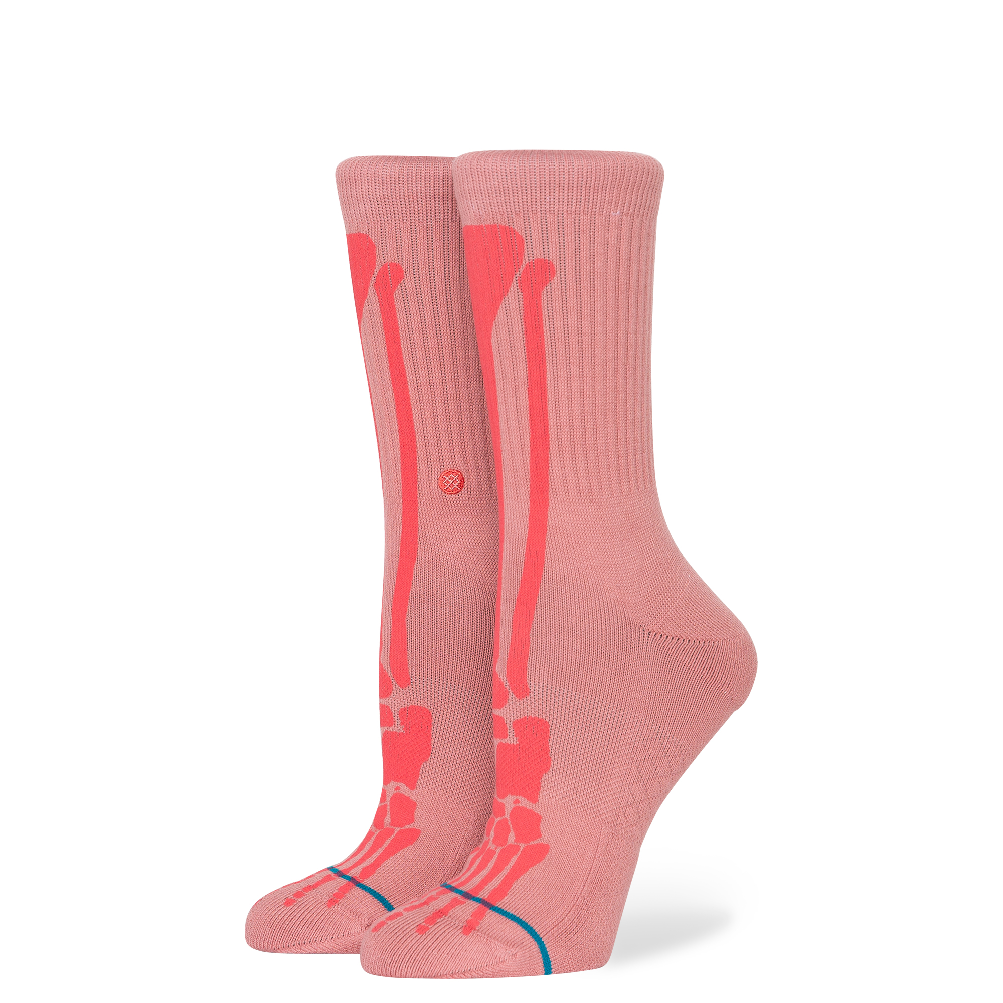Womens' Twenty Six Poly Crew Socks