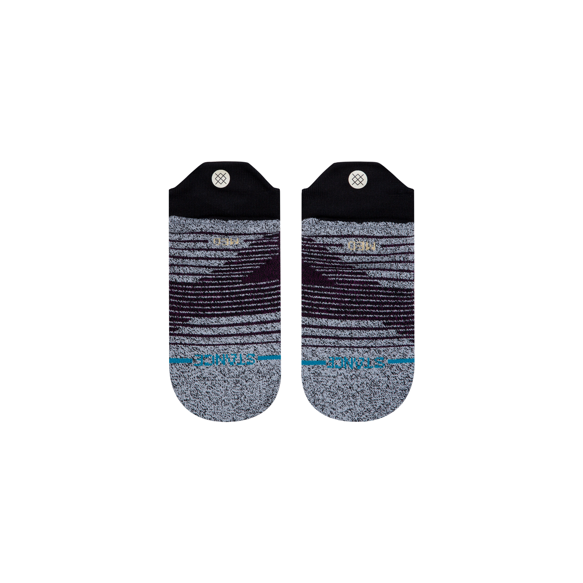 Orchid Tab Socks