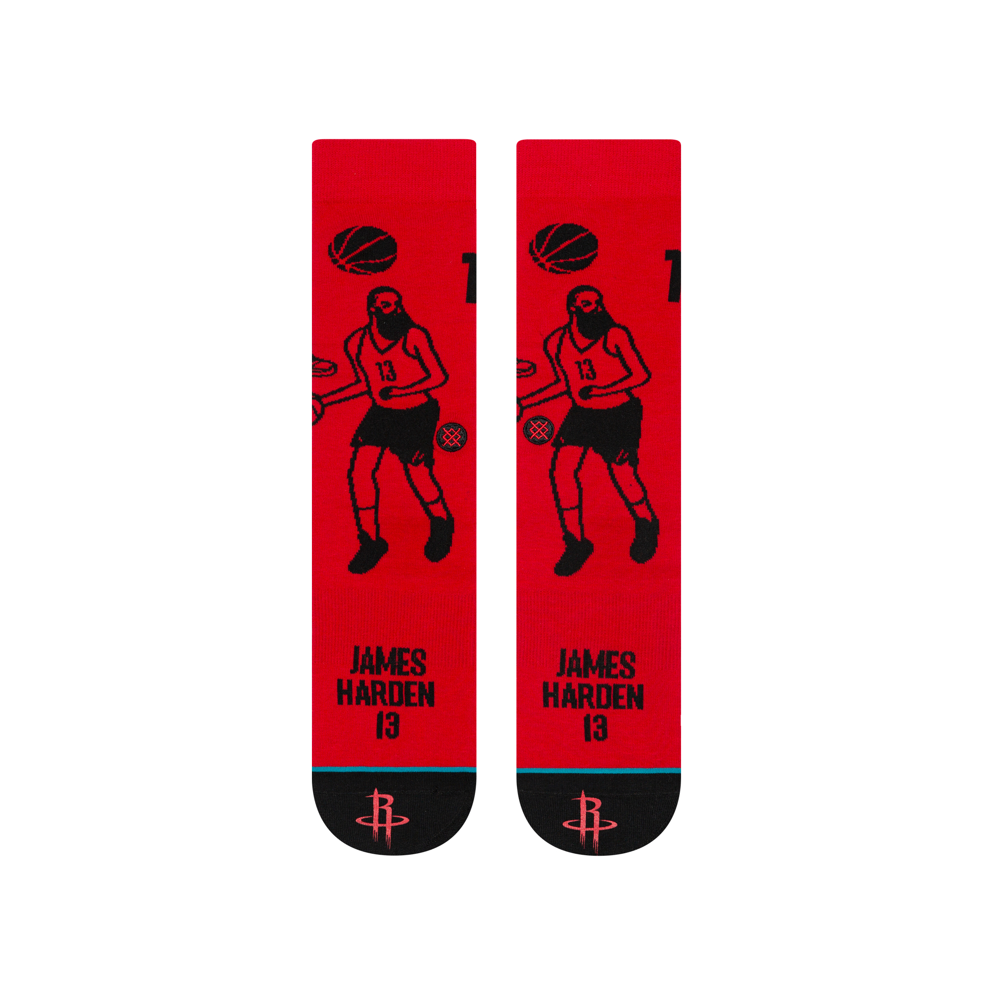 Houston Rockets James Harden Crew Socks
