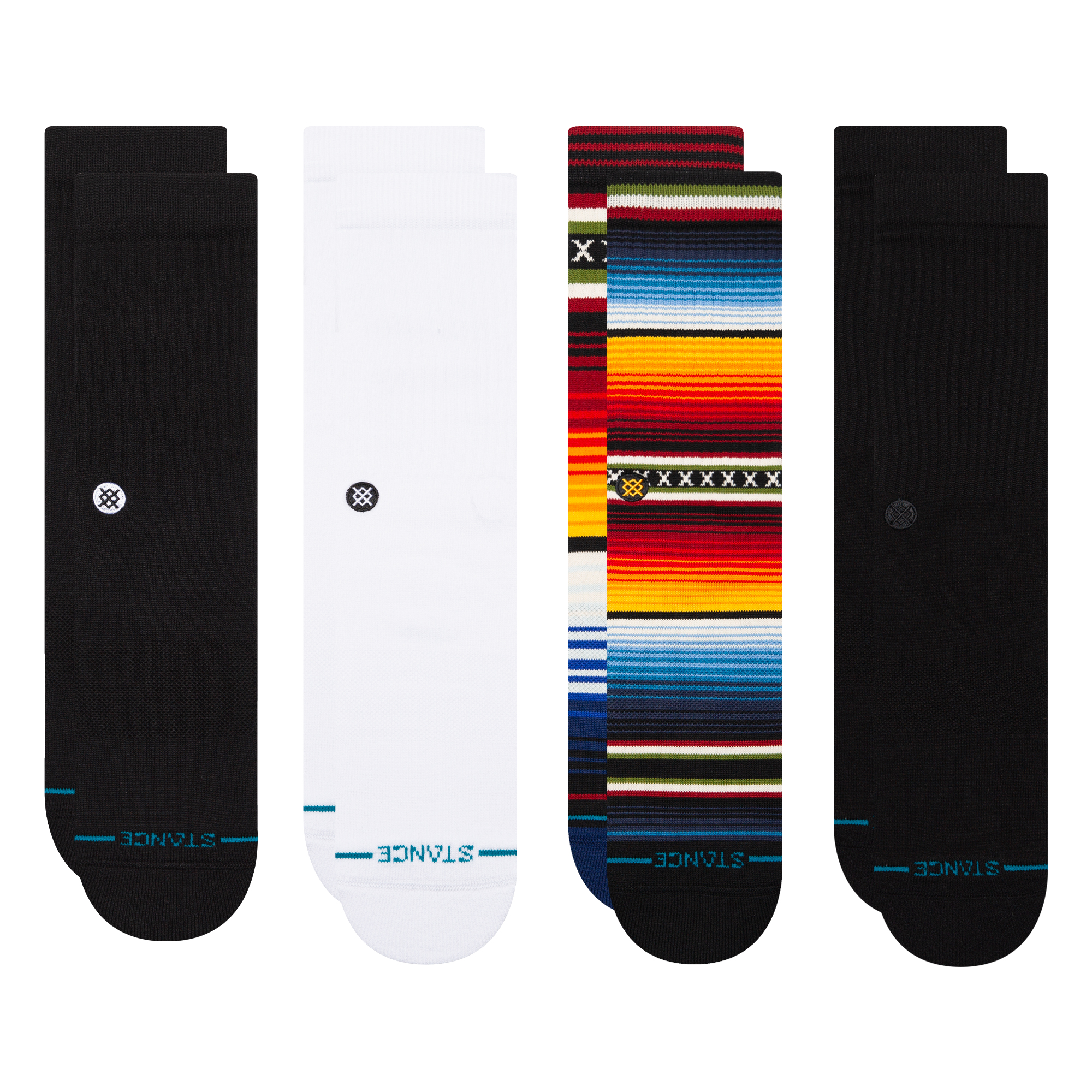Stance Starter Kit Crew Socks Box Set | Stance