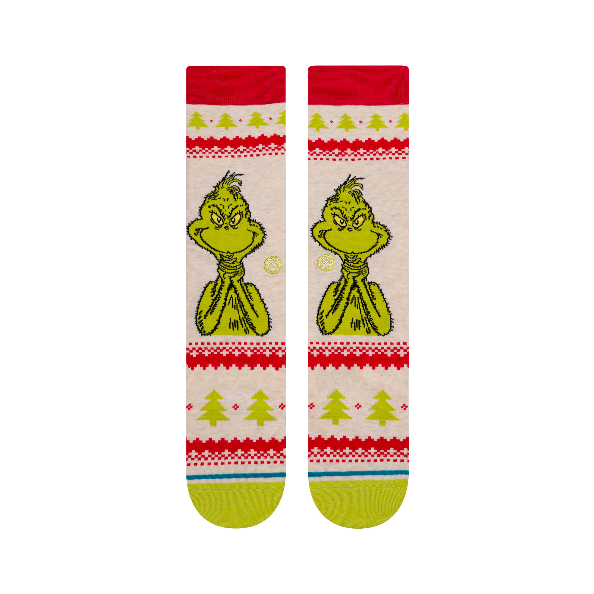 The Grinch X Stance Crew Socks | Stance
