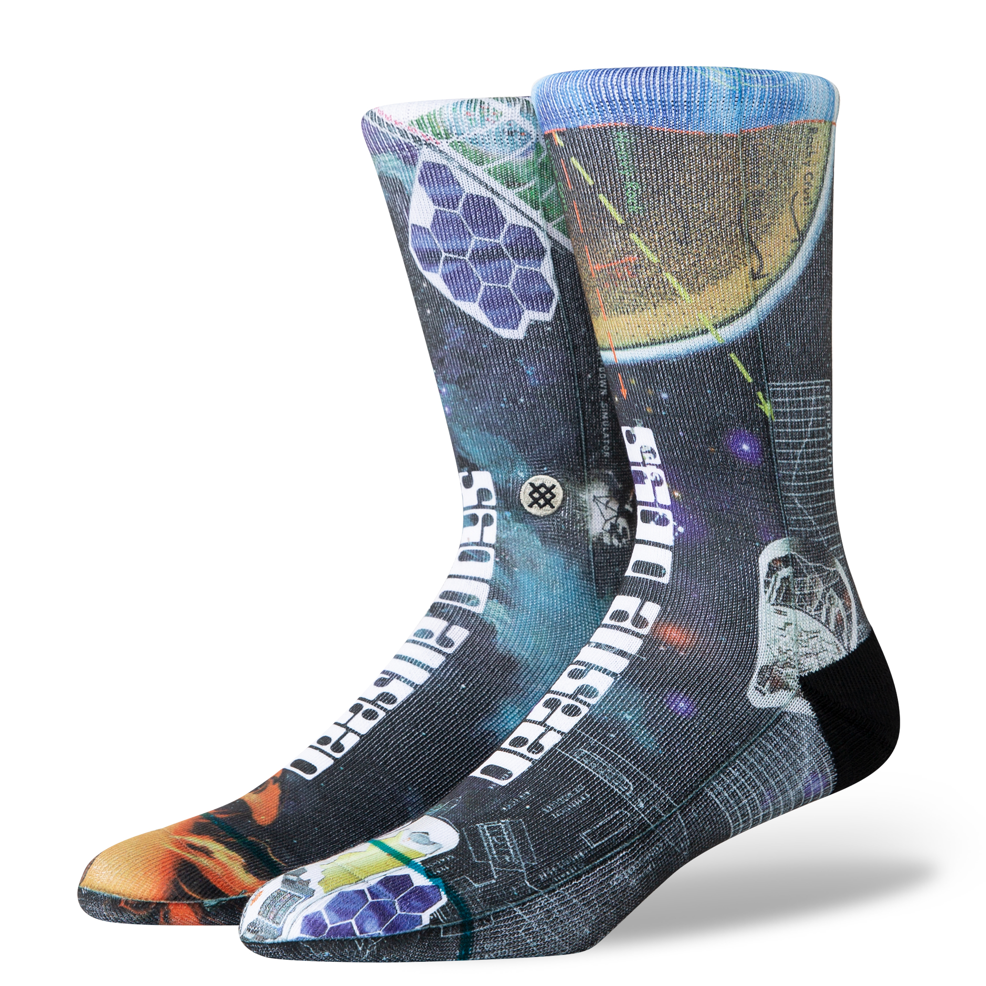 Beastie Boys X Stance M485A Poly Crew Socks