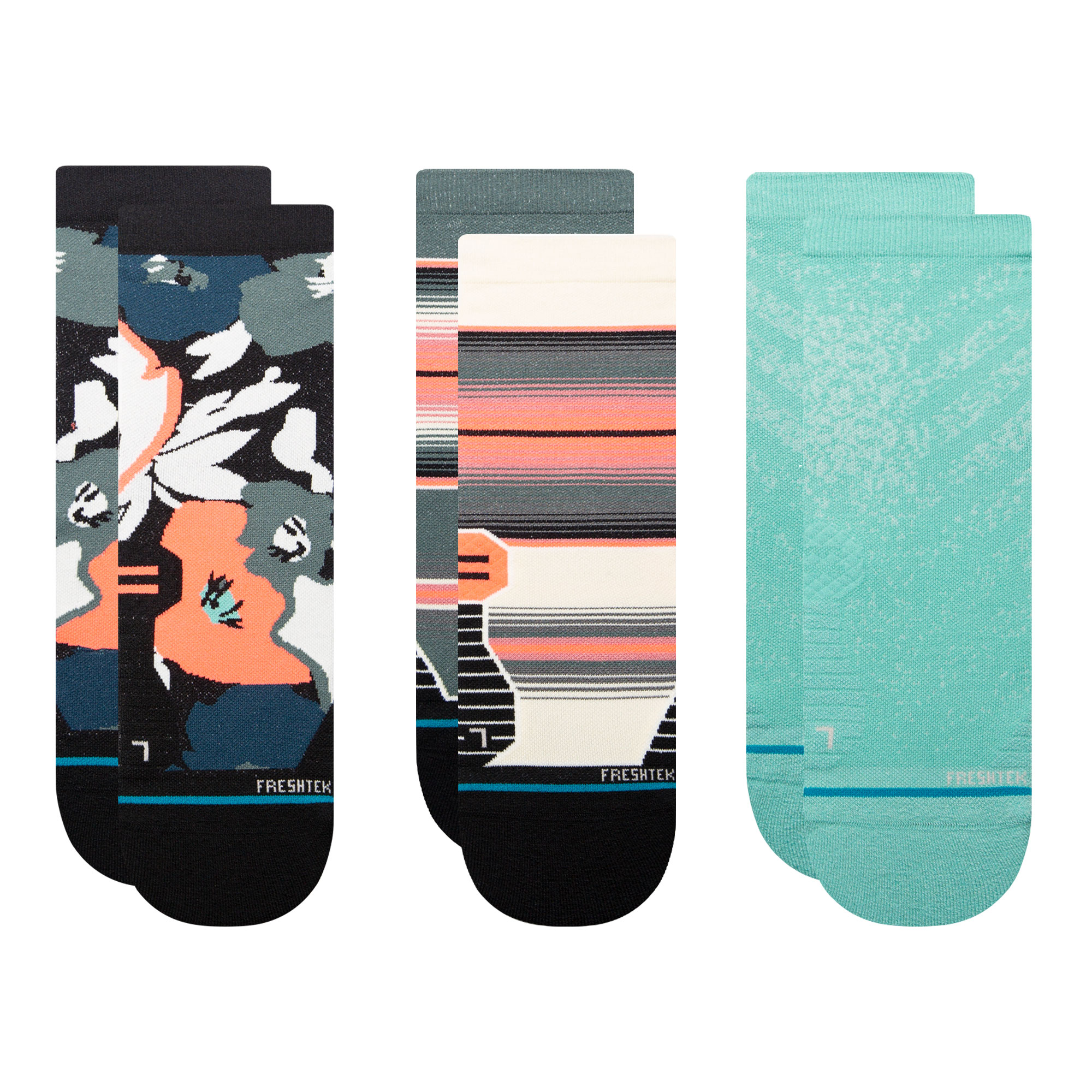 Stance Performance Quarter Socks 3 Pack | Stance