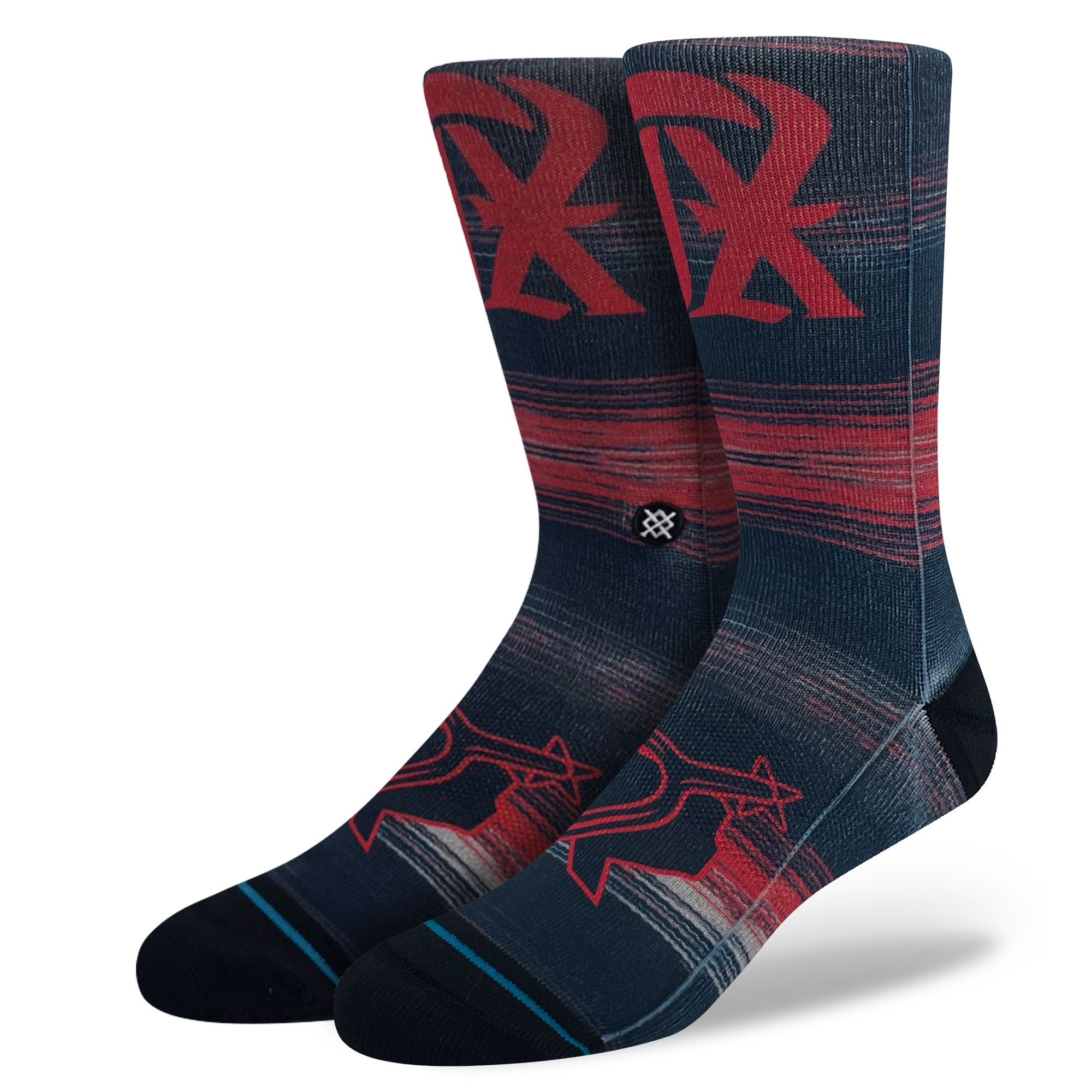MLB Texas Rangers City Connect Alt Poly Crew Socks