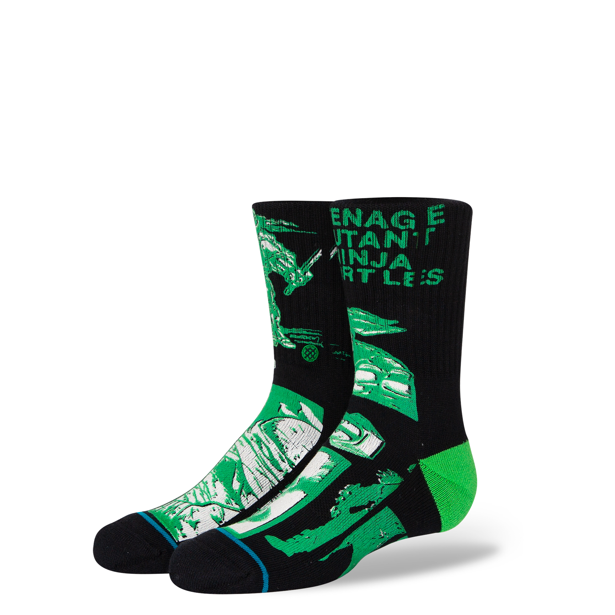 Teenage Mutant Ninja Turtles X Stance Kid Crew Sock | Stance