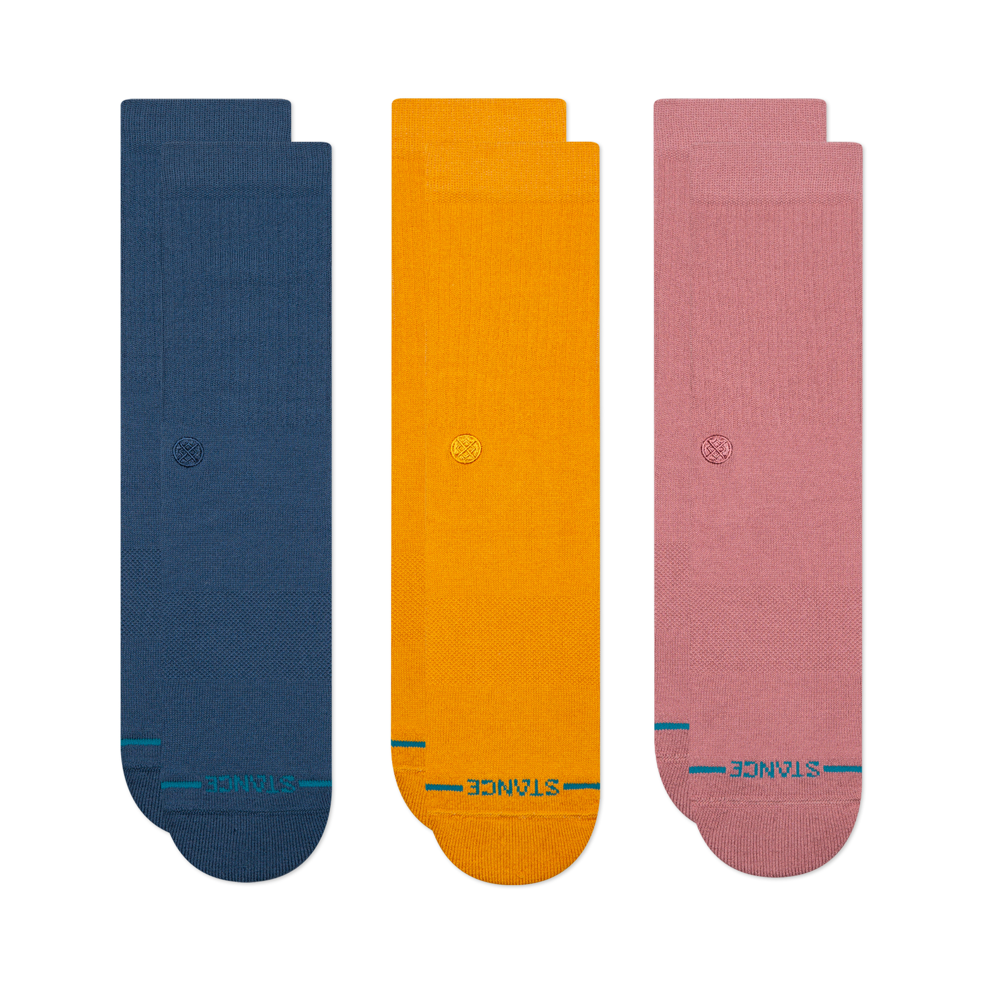 Icon Patches Crew Socks Box Set | Stance