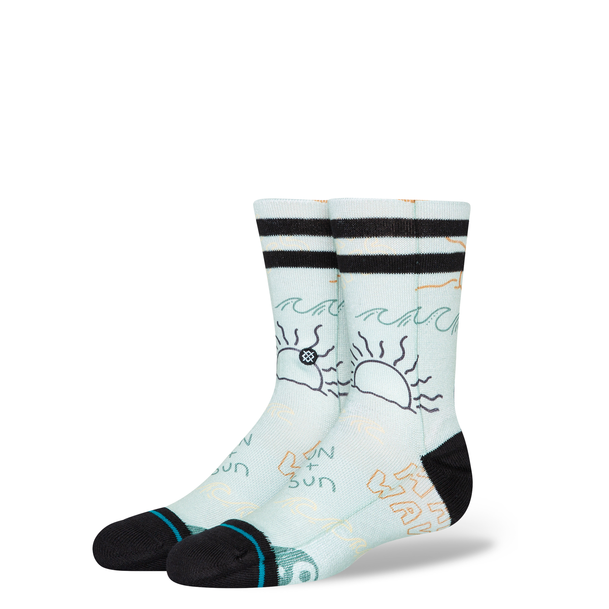Sun Kids Poly Crew Socks | Stance