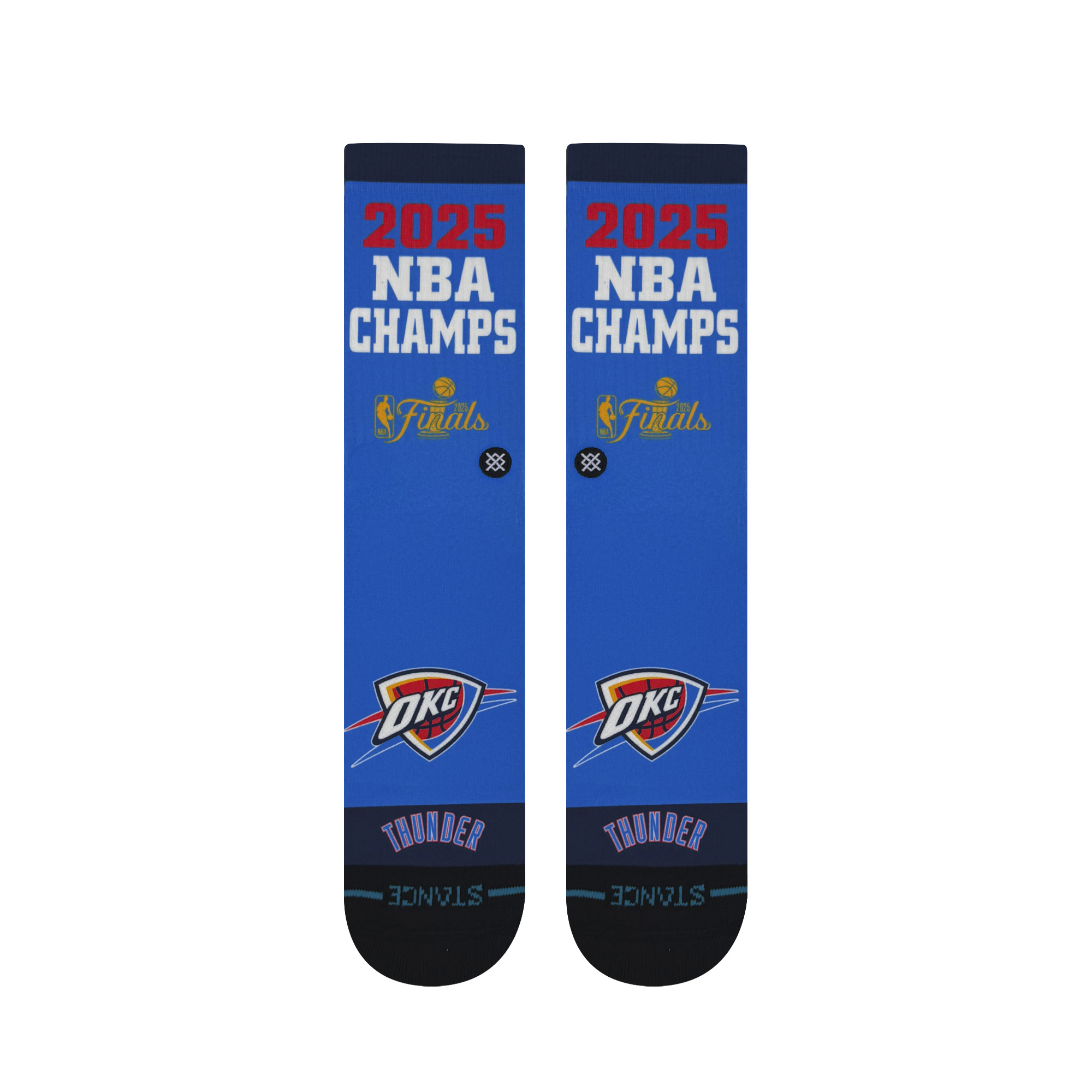 Stance x NBA 2025 Champions Poly Crew Socks | Stance
