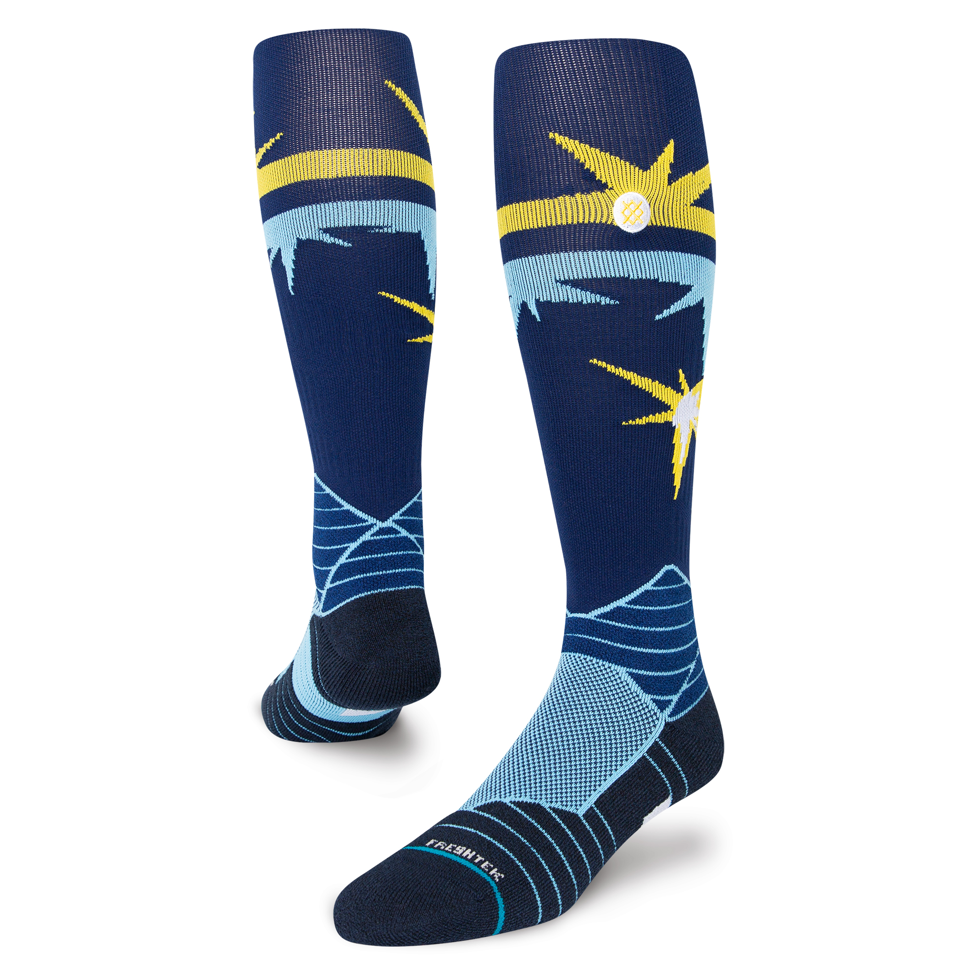 MLB Tampa Bay Rays X Stance Burst OTC Socks | Stance