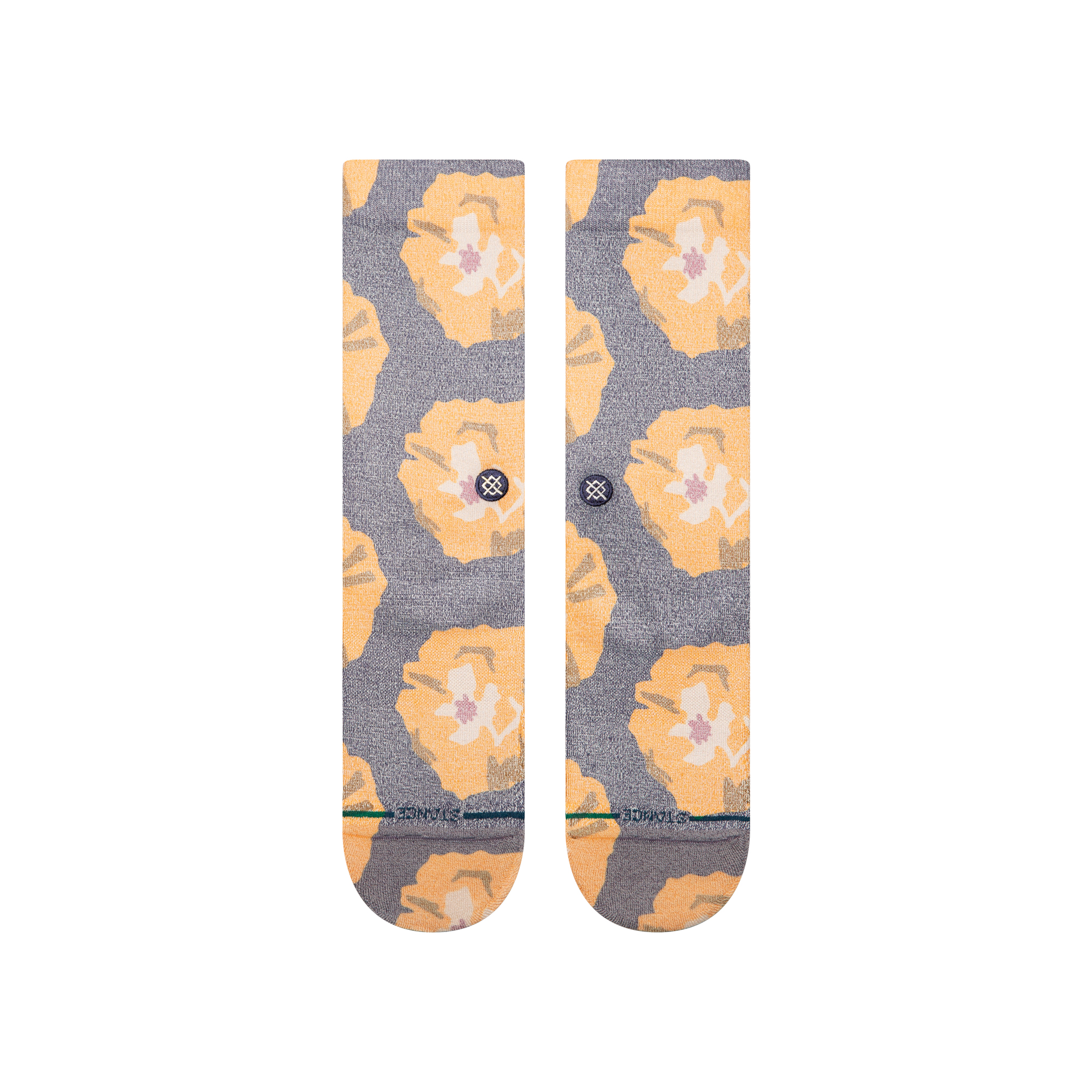 stance yellow socks