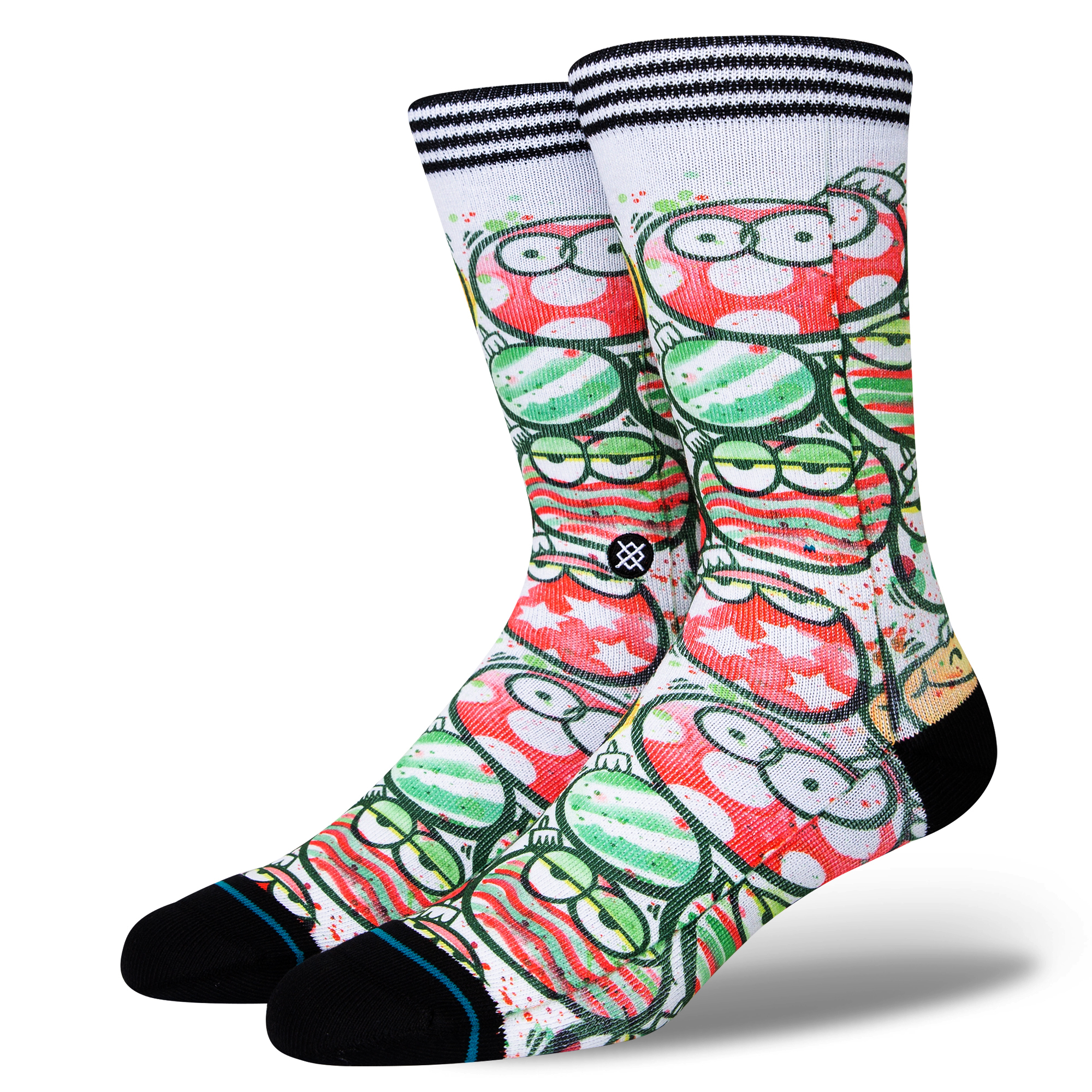Kevin Lyons X Stance Ornament Crew Socks | Stance
