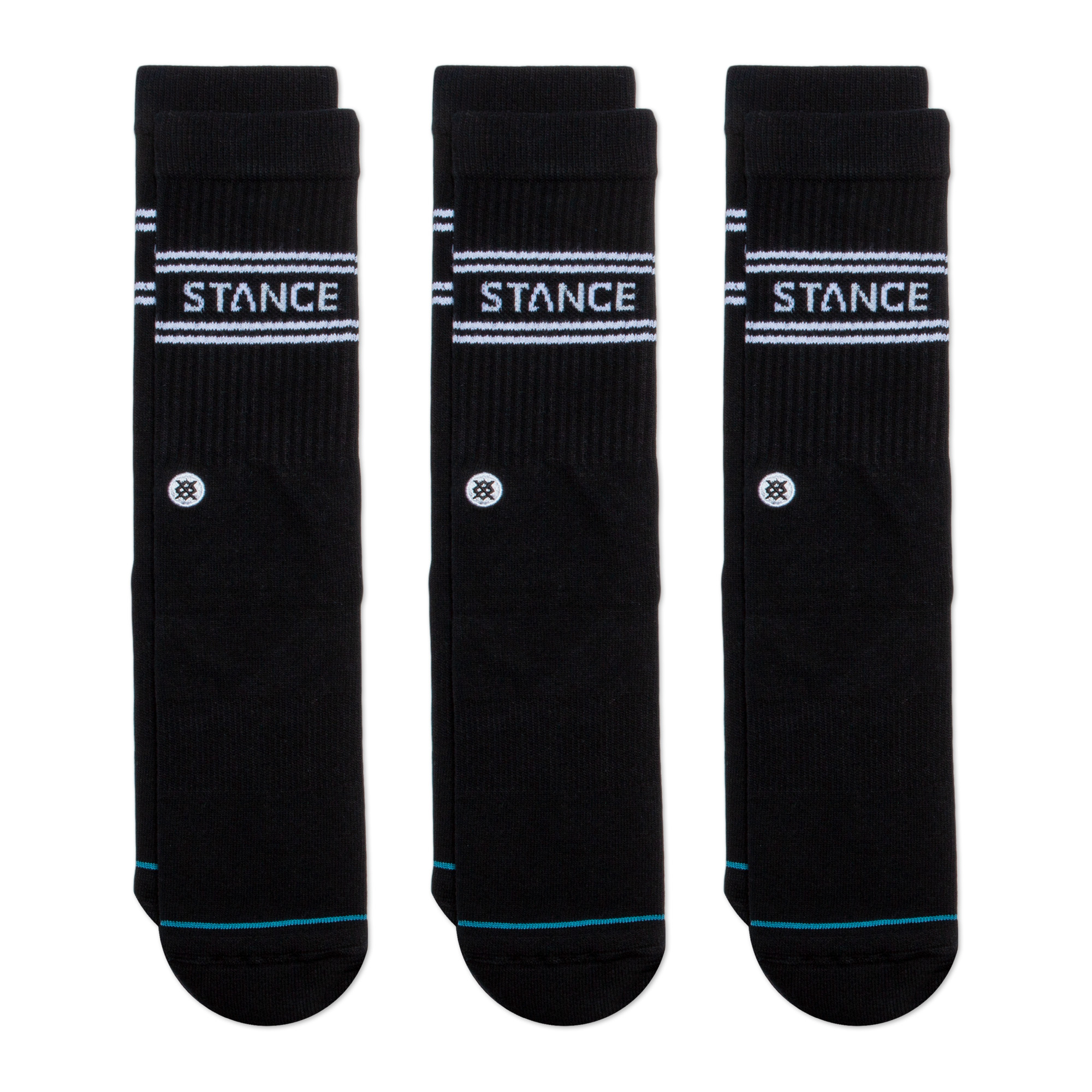 Basic Crew Socks 3 Pack | Stance