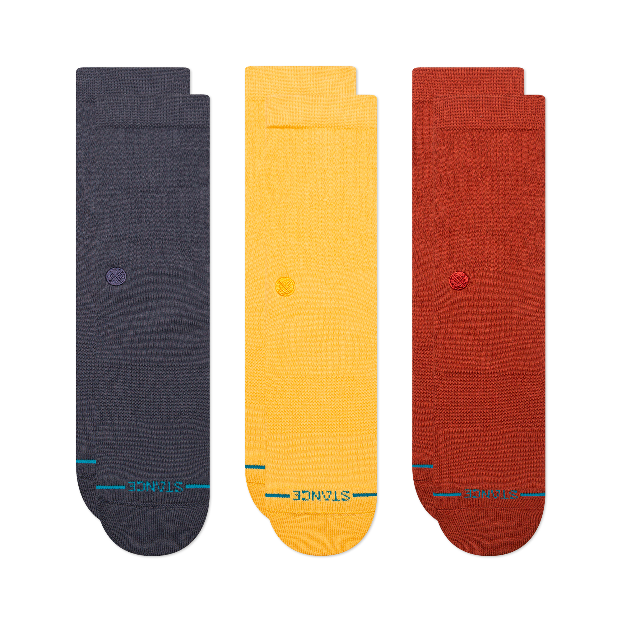 Icon Crew Socks 3 Pack | Stance