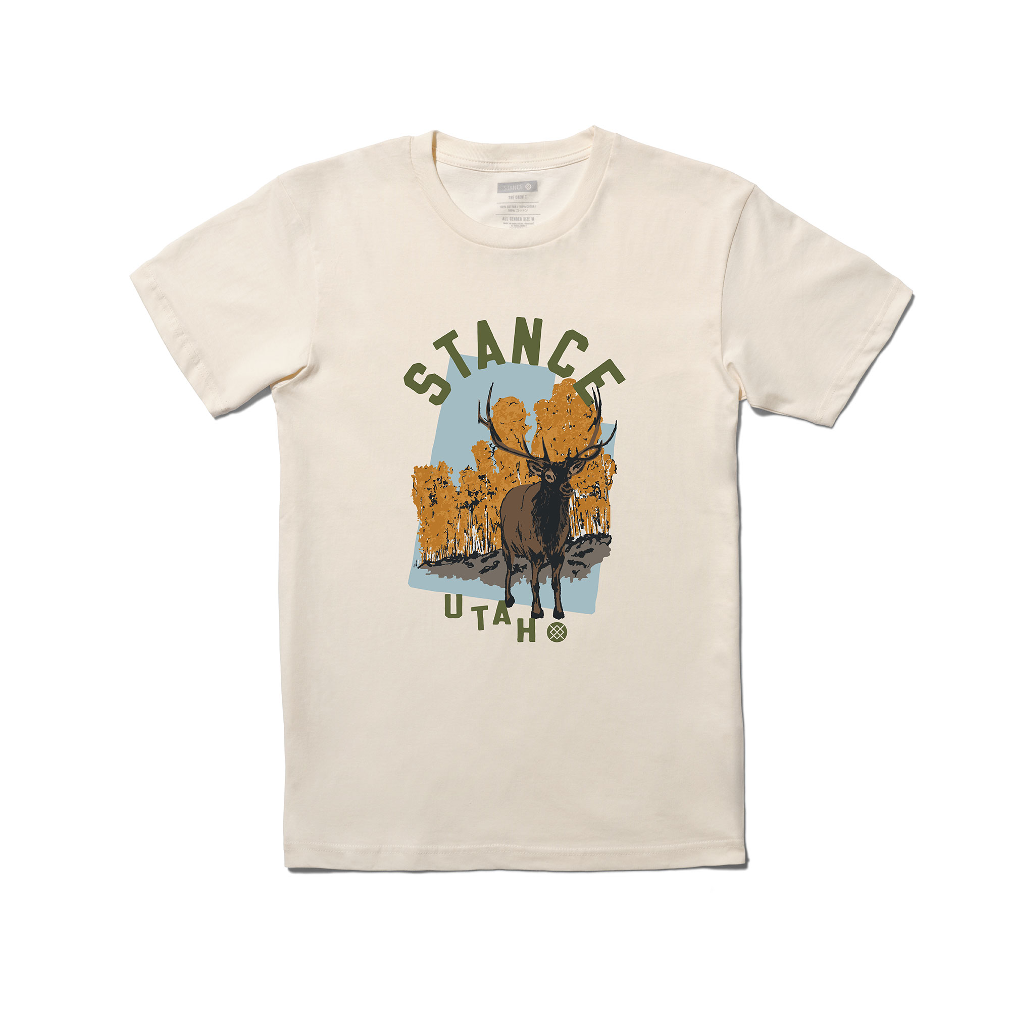 Utah Short Sleeve T-Shirt | Stance