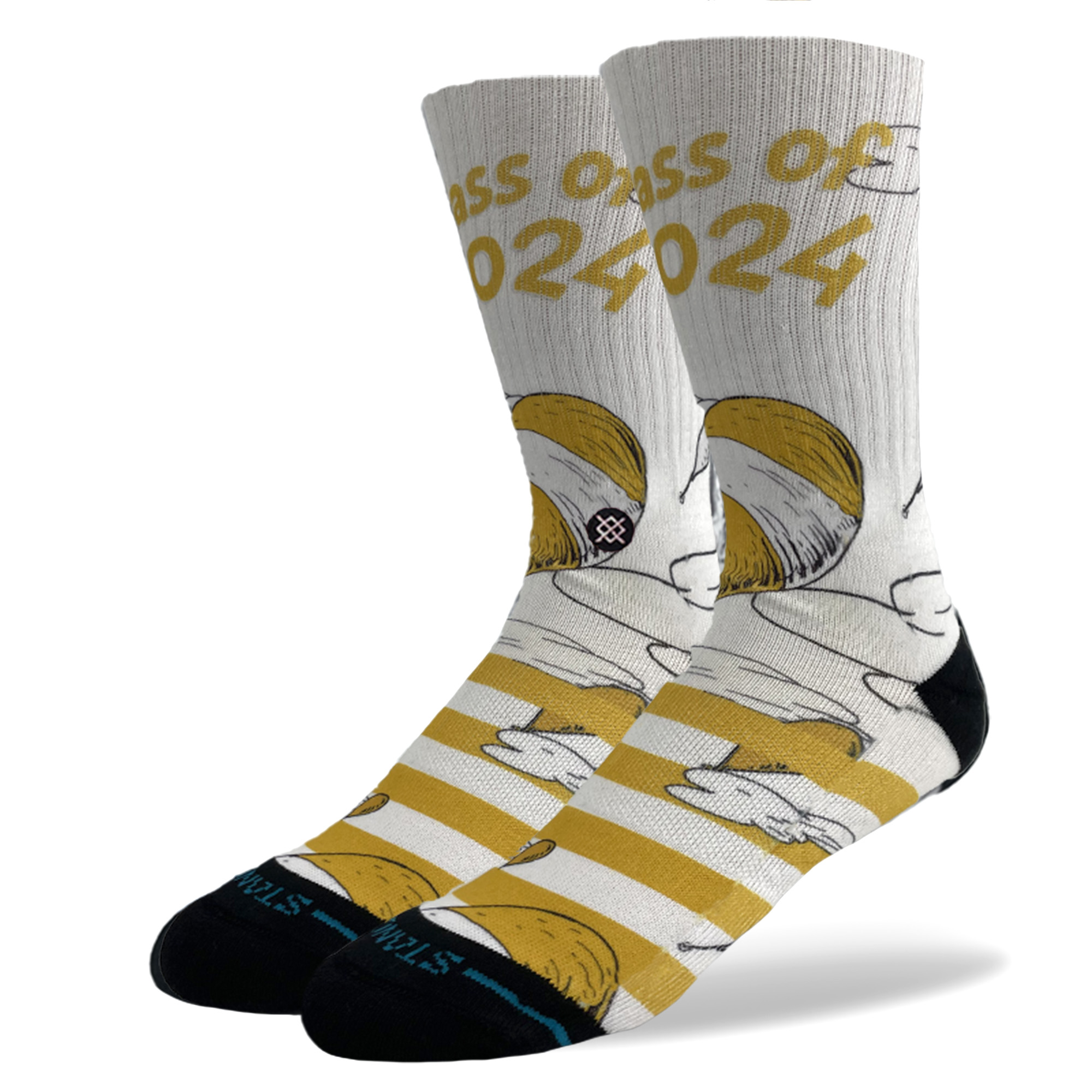 Dr. Seuss X Stance 2024 Grad Crew Socks