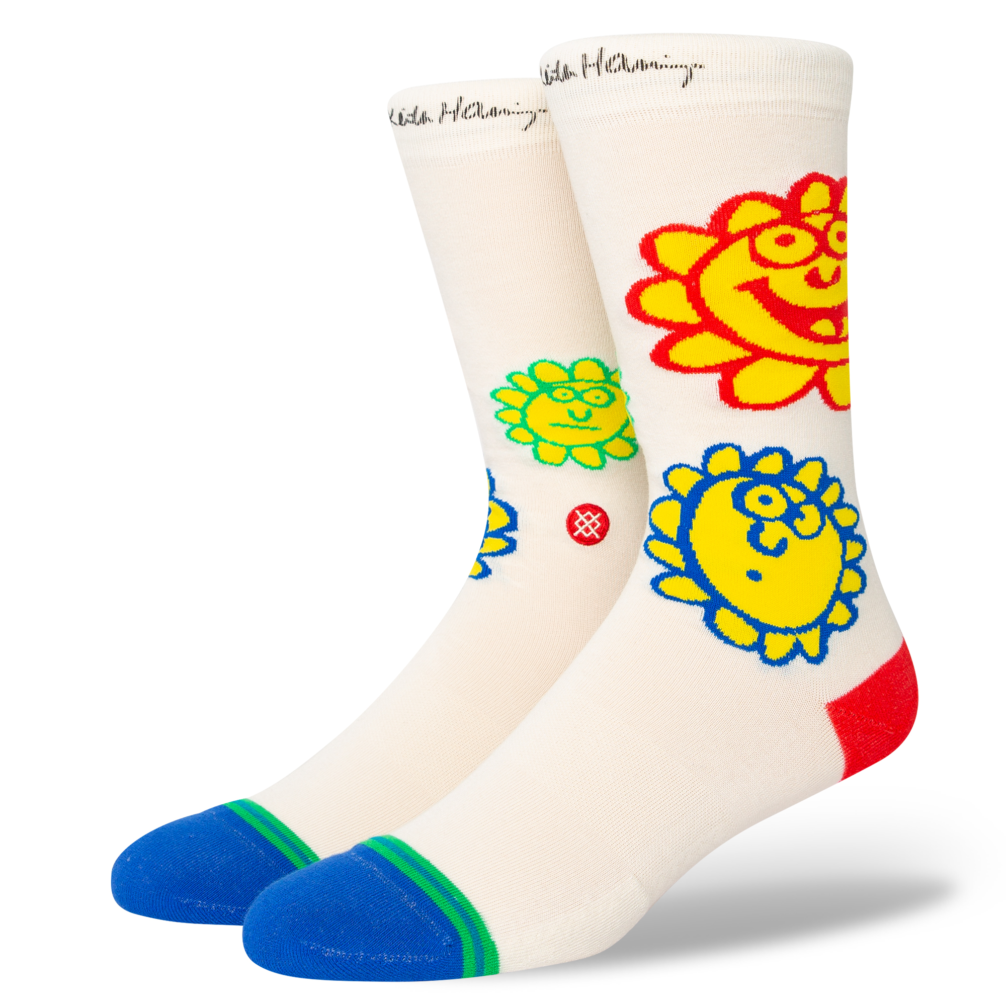 Keith Haring X Stance Crew Socks | Stance