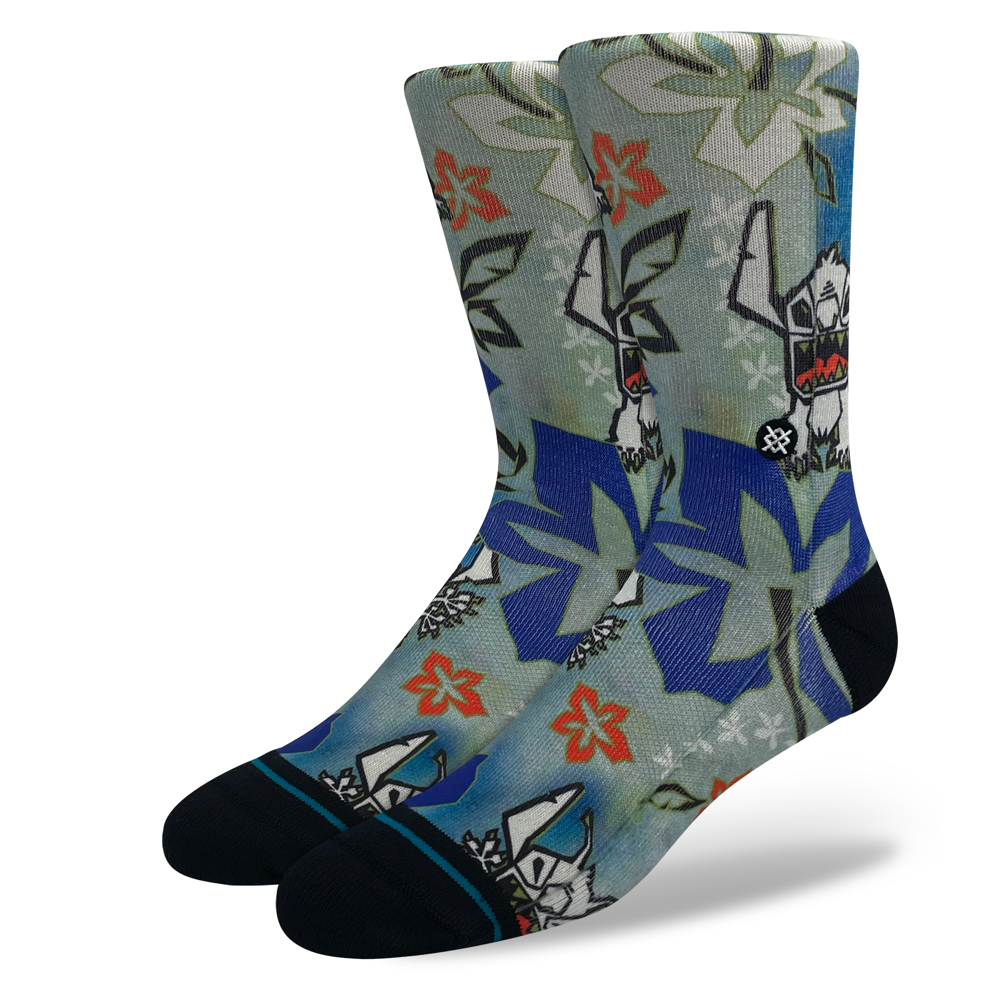 Disney X Stance Lilo And Stitch 626 Poly Crew Socks