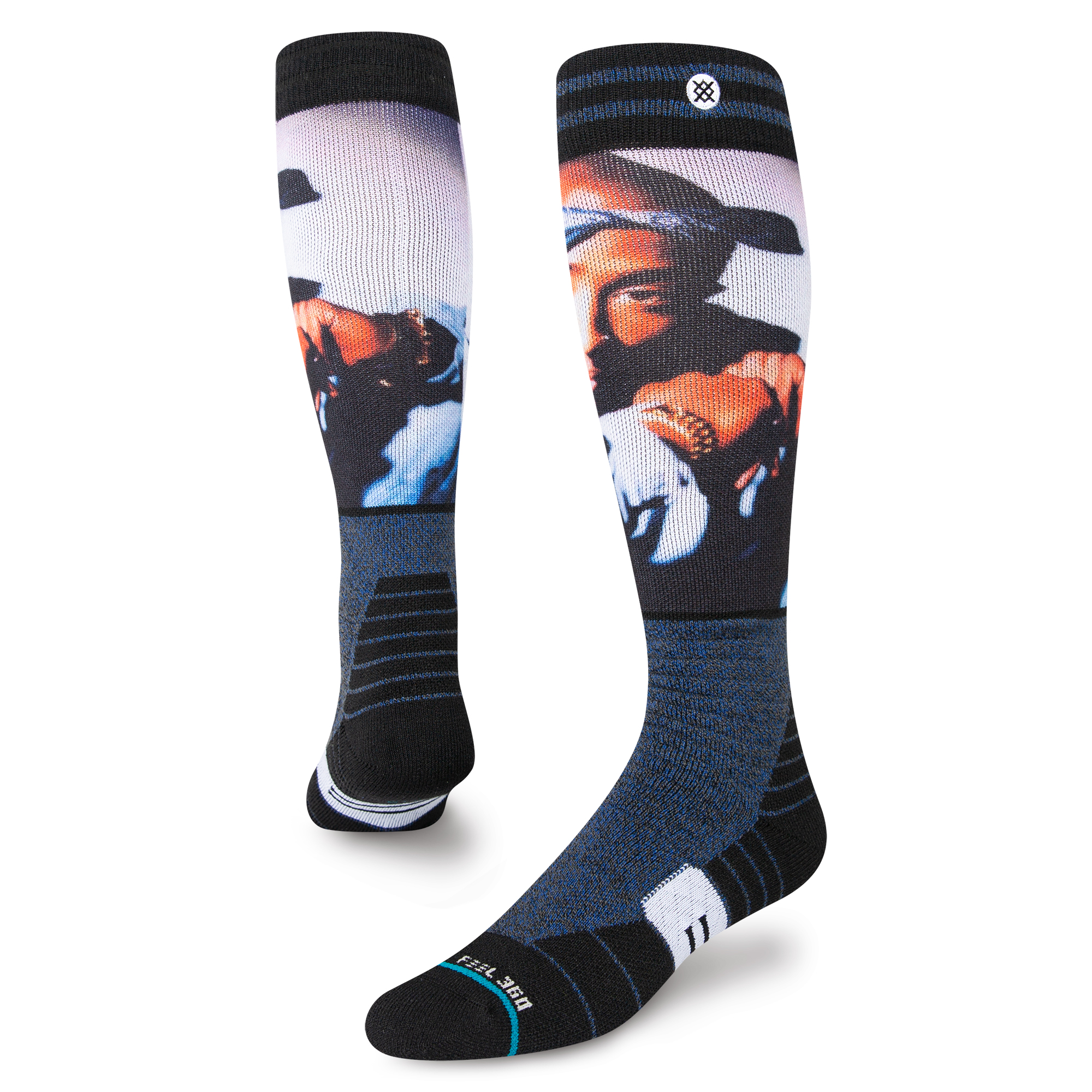 Tupac X Stance Makaveli Wool Snow Otc Socks | Stance