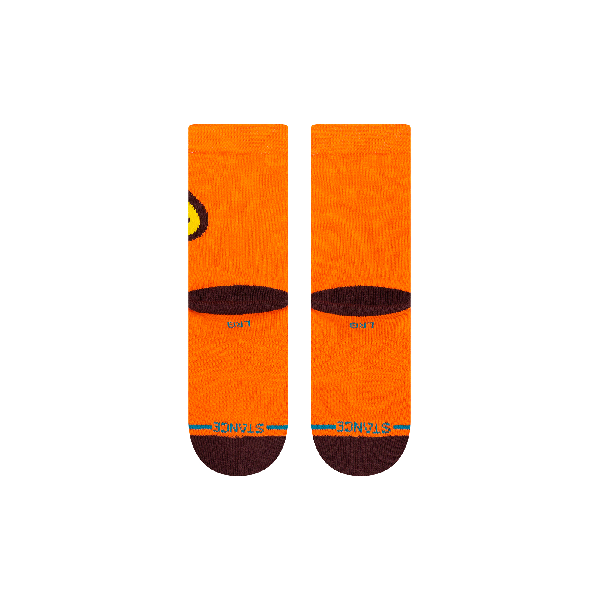 REESE'S X Stance Pieces Kids Mid Cushion Cotton Blend Crew Socks