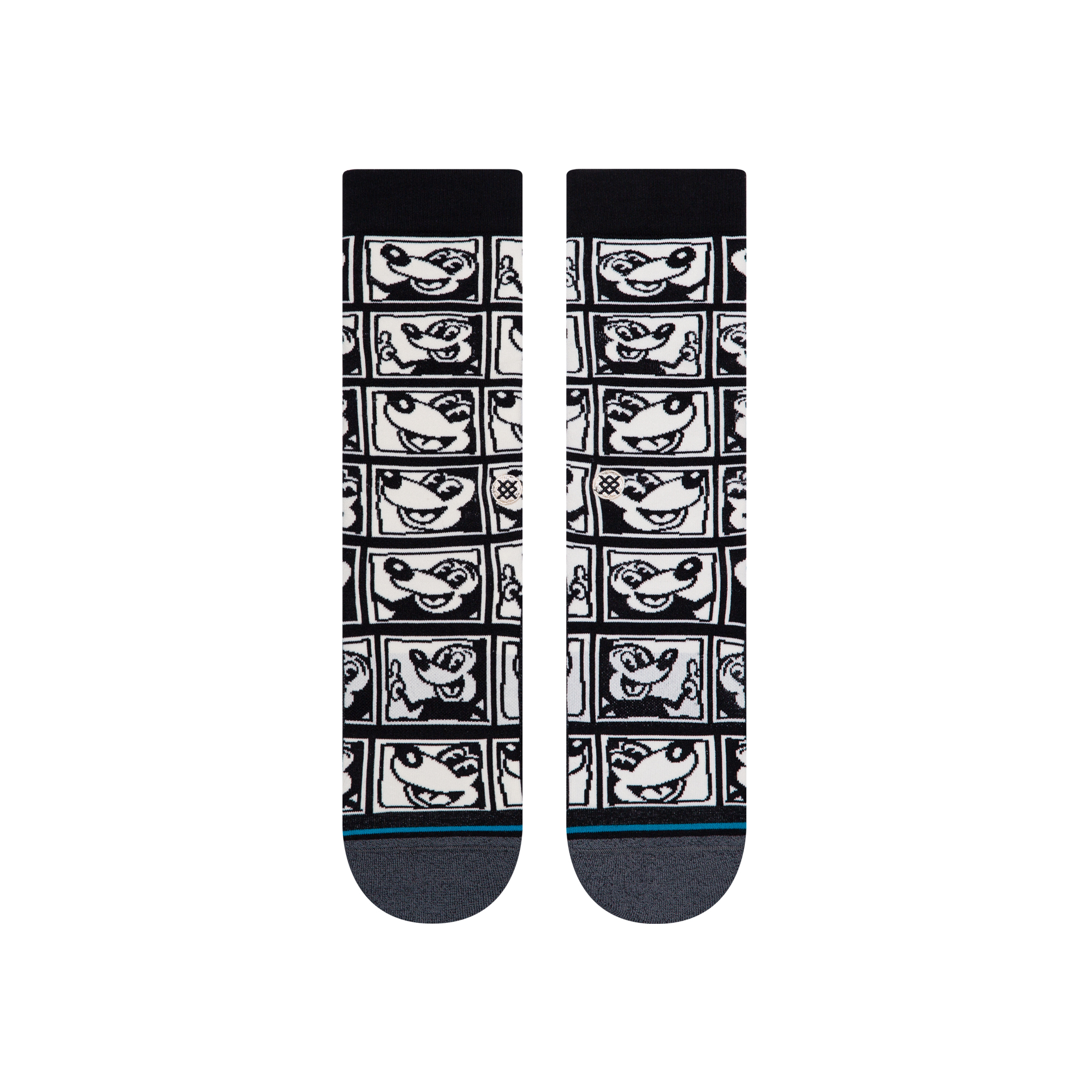 Disney Mickey Mouse X Keith Haring 1985 Haring Infiknit™ Light Cushion Crew Socks | Stance