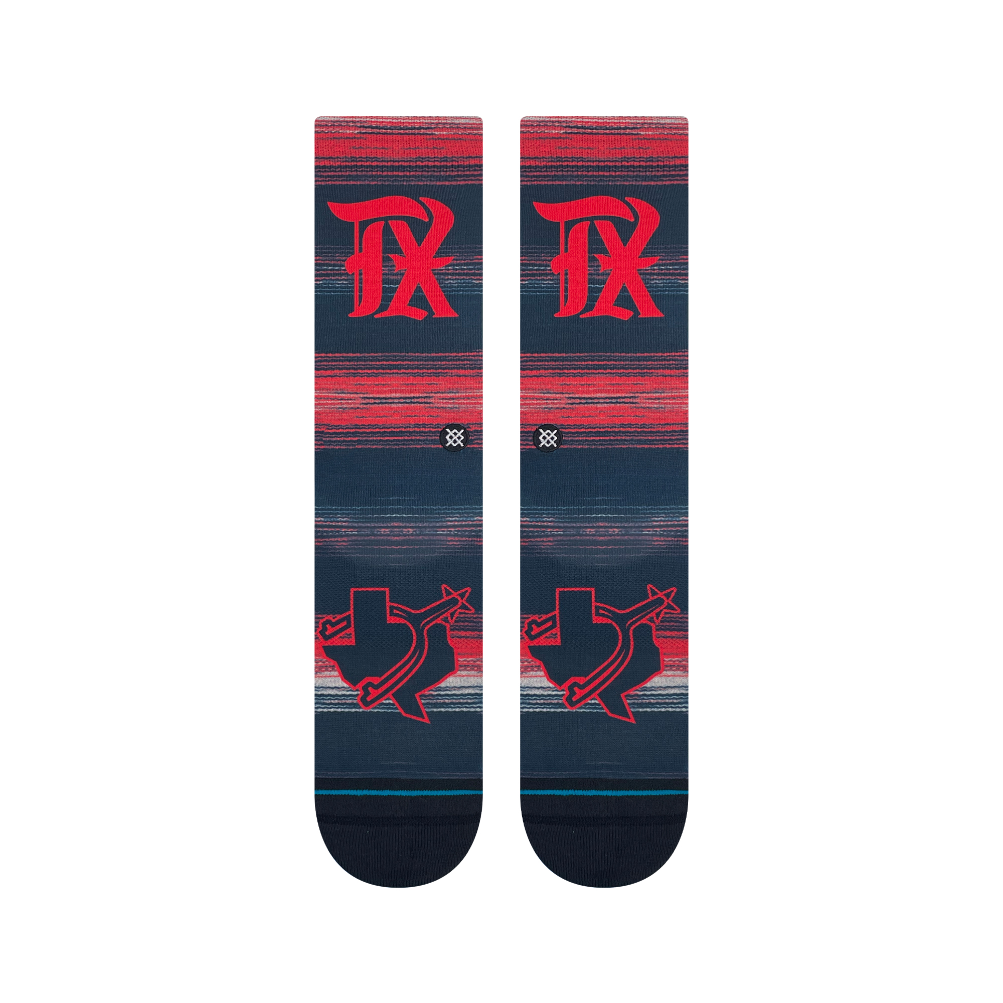 MLB Texas Rangers City Connect Alt Poly Crew Socks