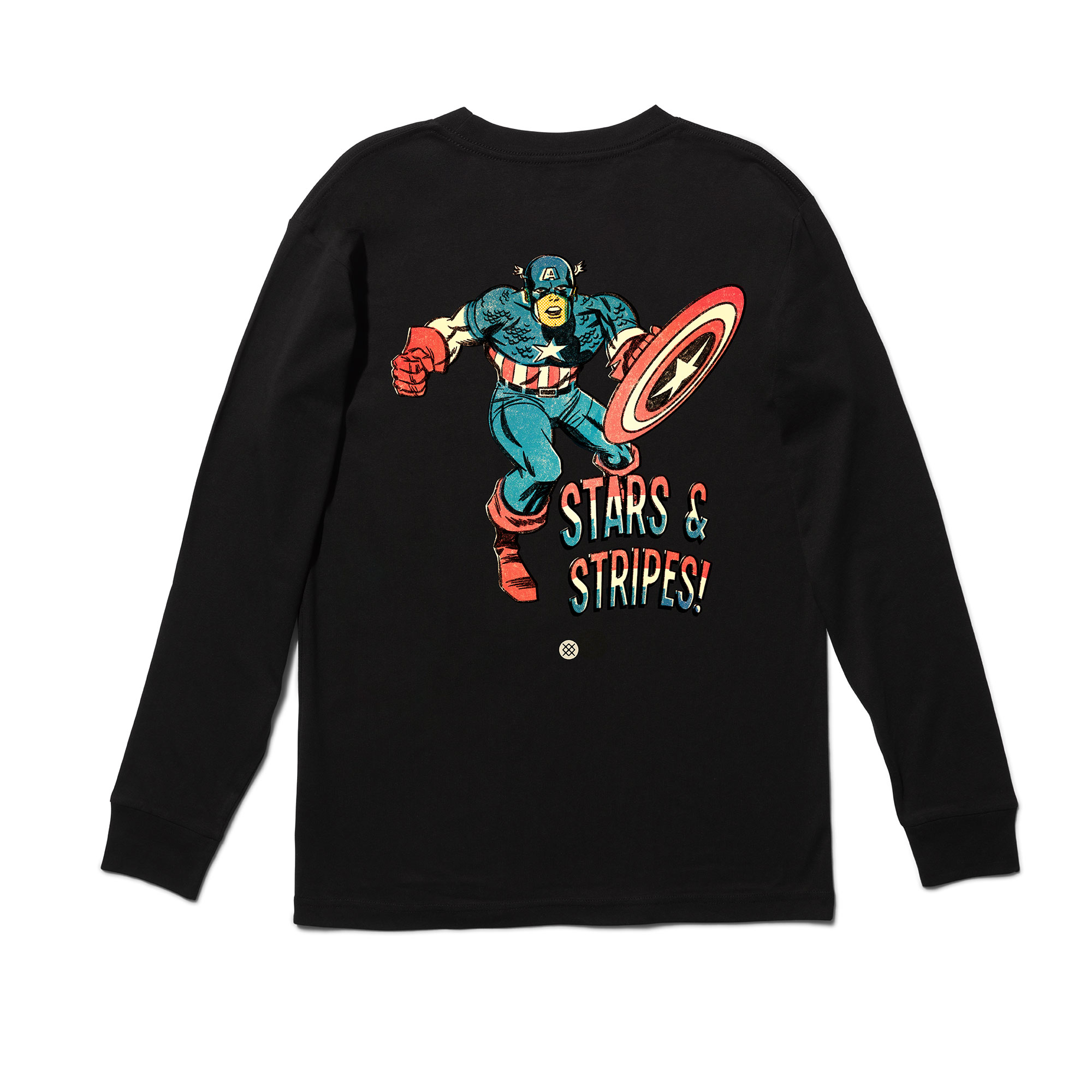 Marvel X Stance Stars And Stripes Long Sleeve | Stance