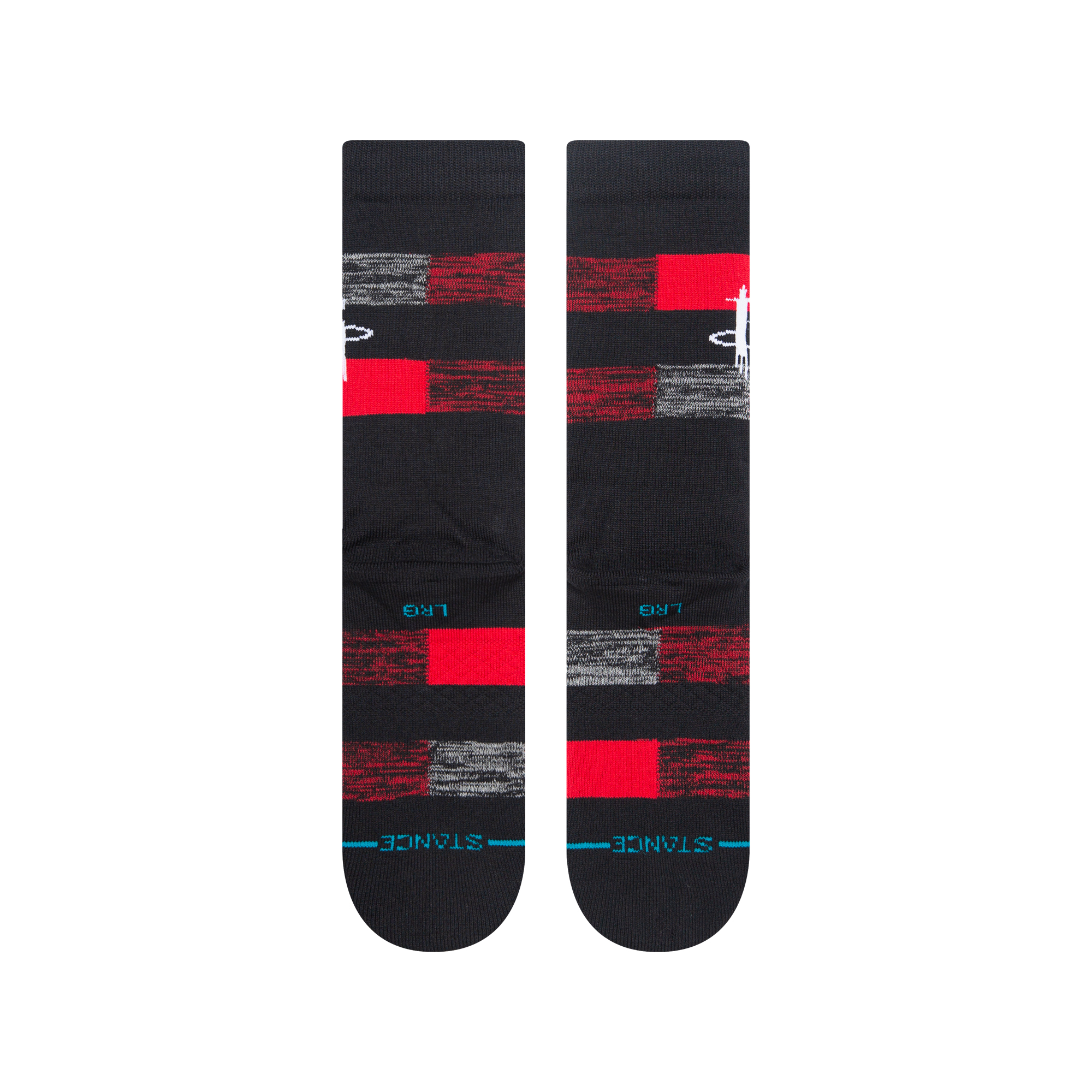 NBA X Stance Cryptic Collection Crew Socks