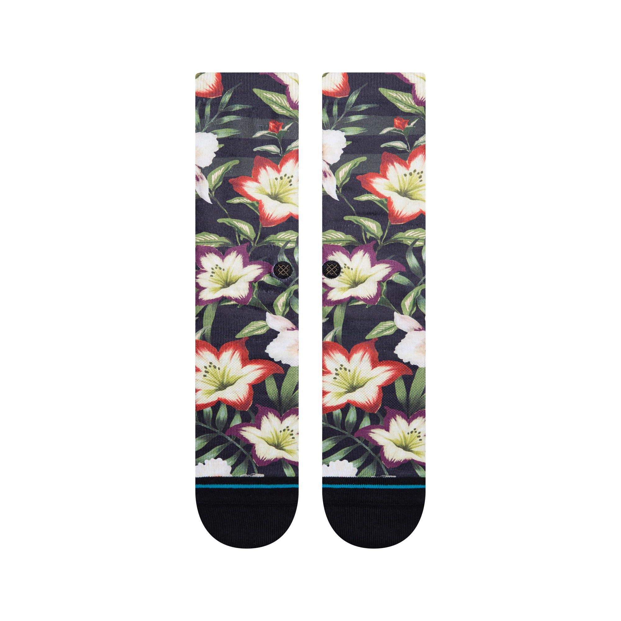 Variegate Midcushion Poly Blend Crew Socks | Stance