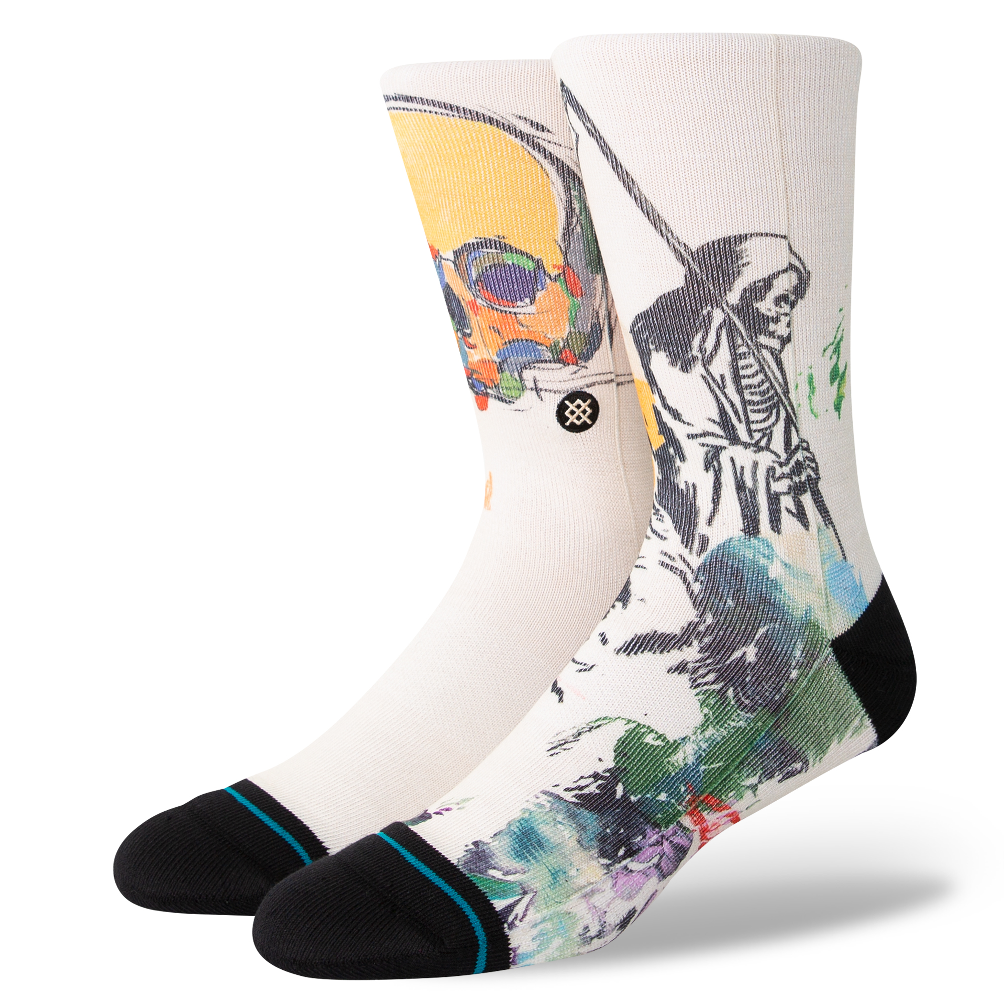 Nathan Kostechko X Stance Sickle Poly Crew Socks