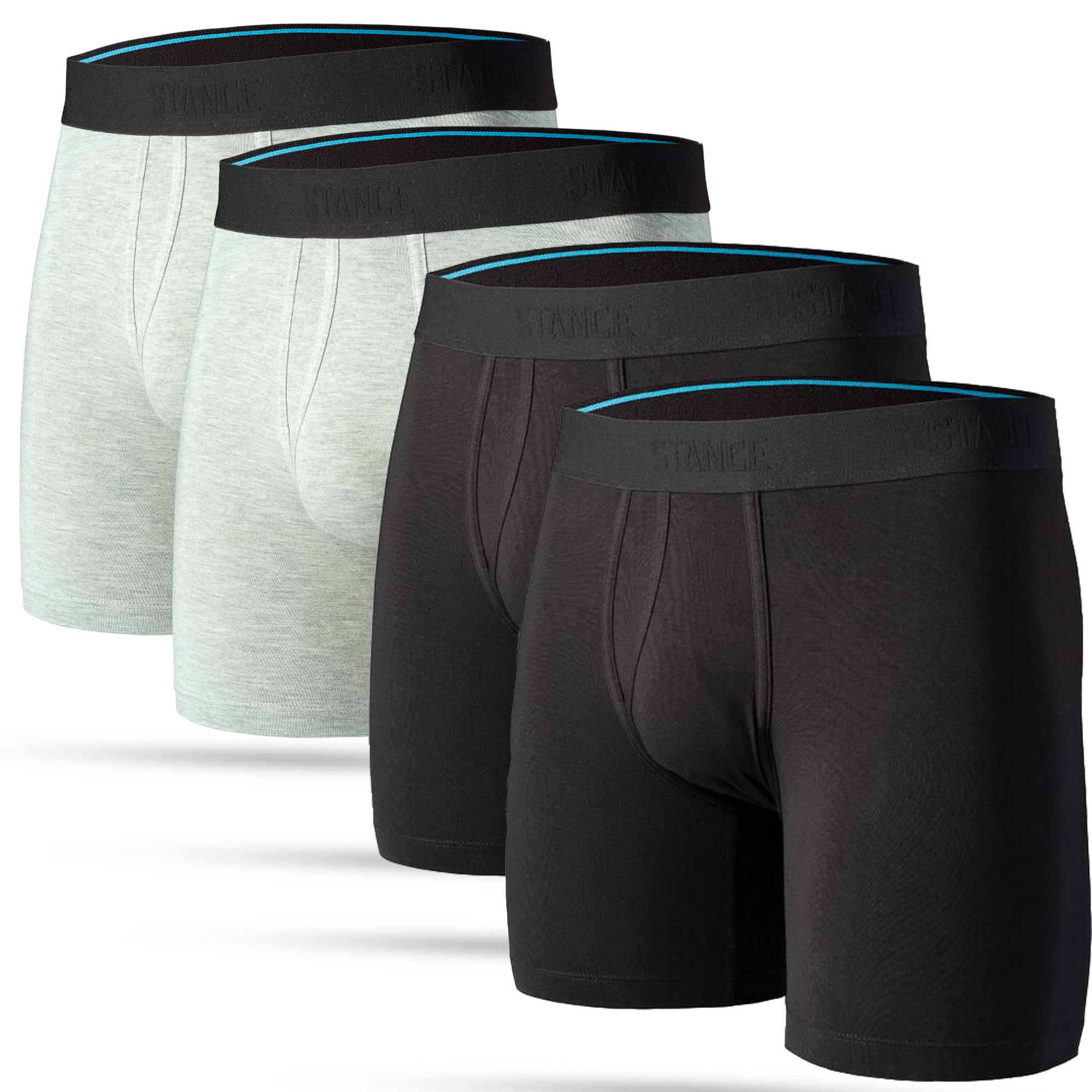 Butter Blend™ Boxer Brief With Wholester™ 4 Pack | Stance