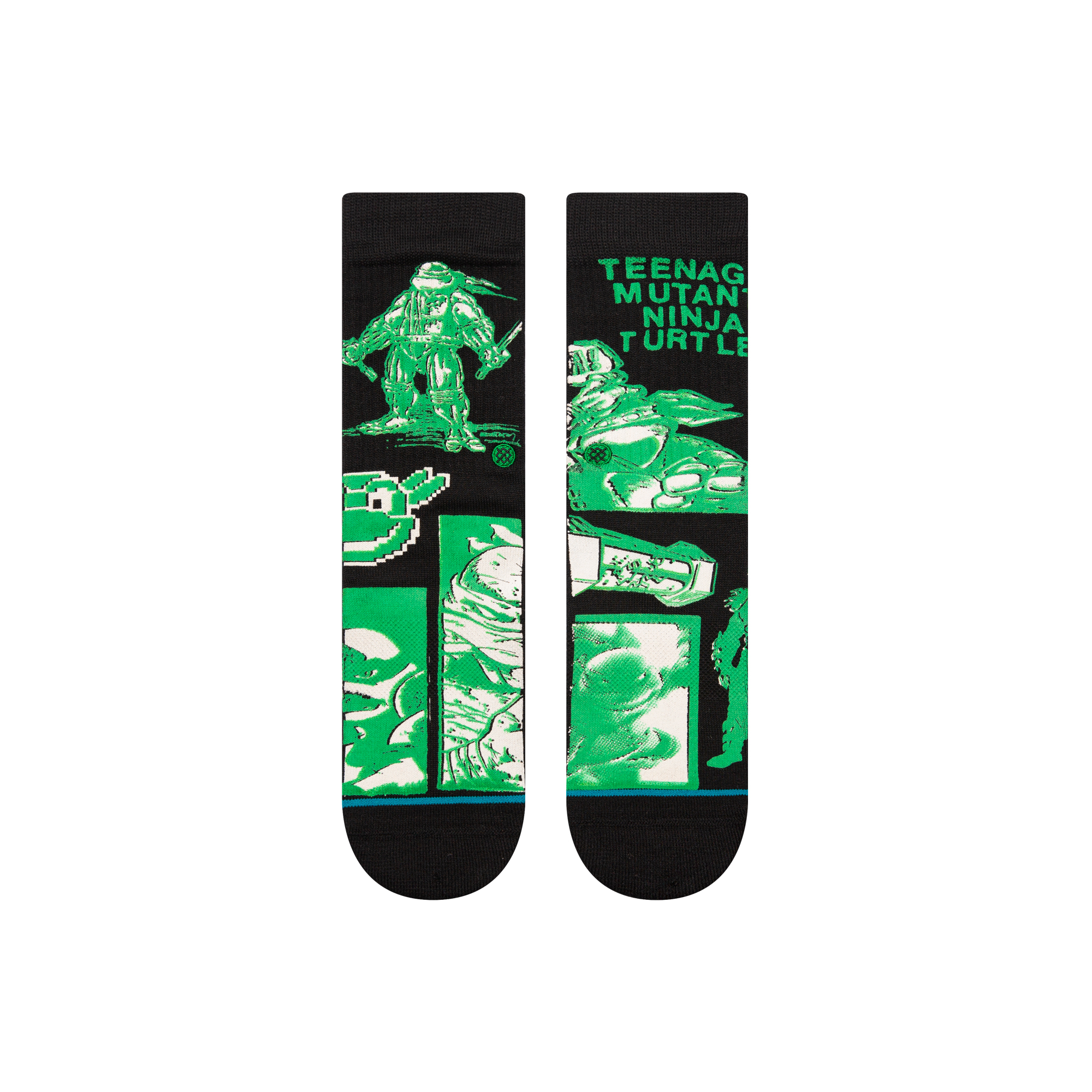 Teenage Mutant Ninja Turtles X Stance Kid Crew Sock | Stance