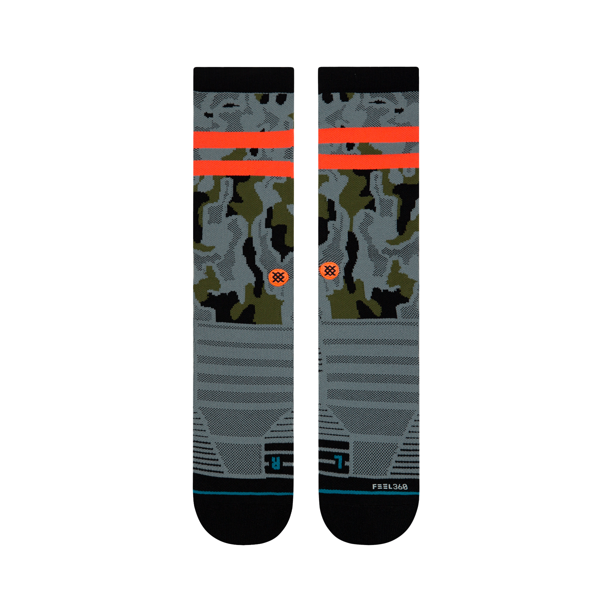 ENDO CREW| M558A19ENC | GREY | L | Stance